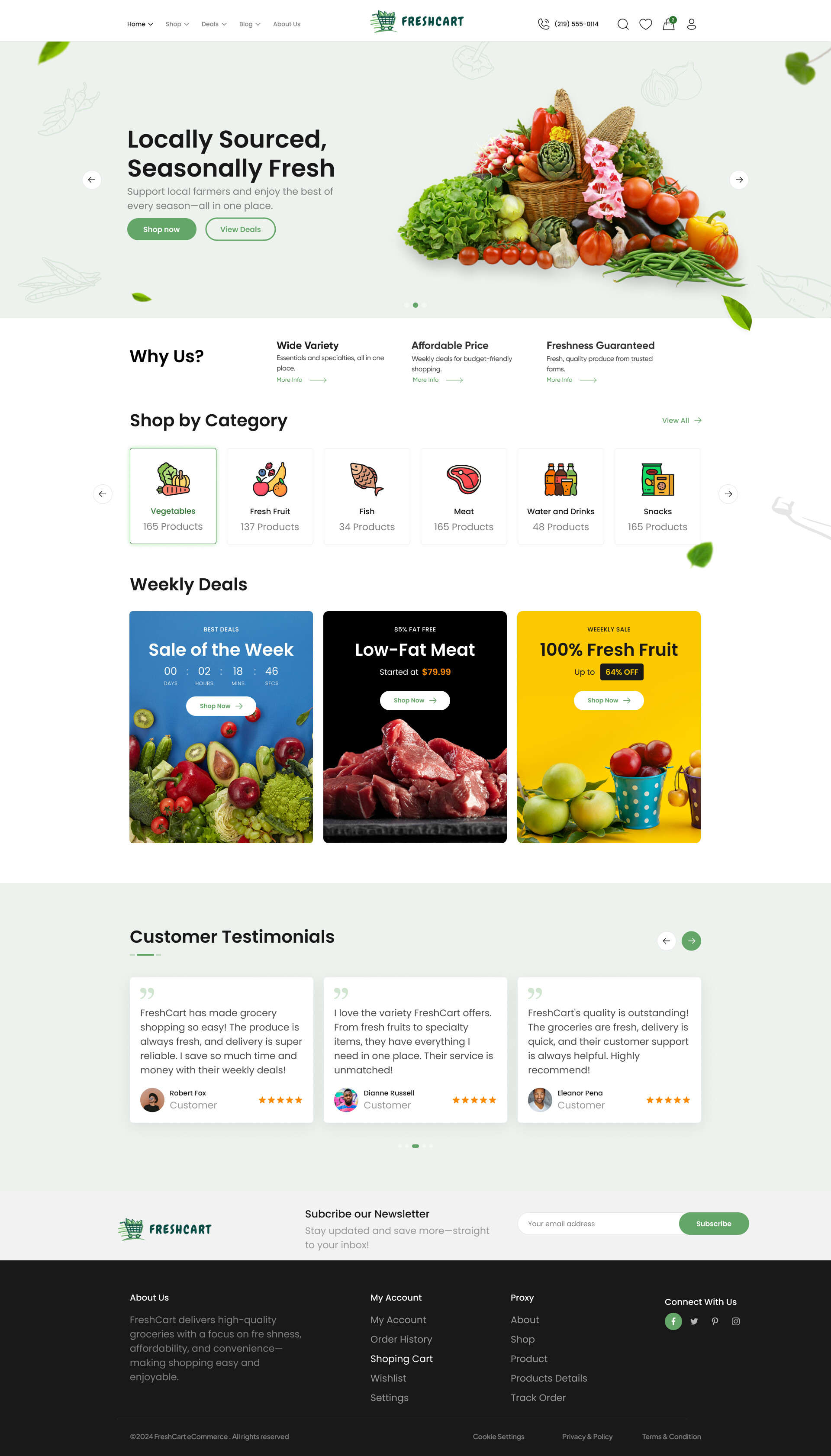 ArtStation - FreshCart