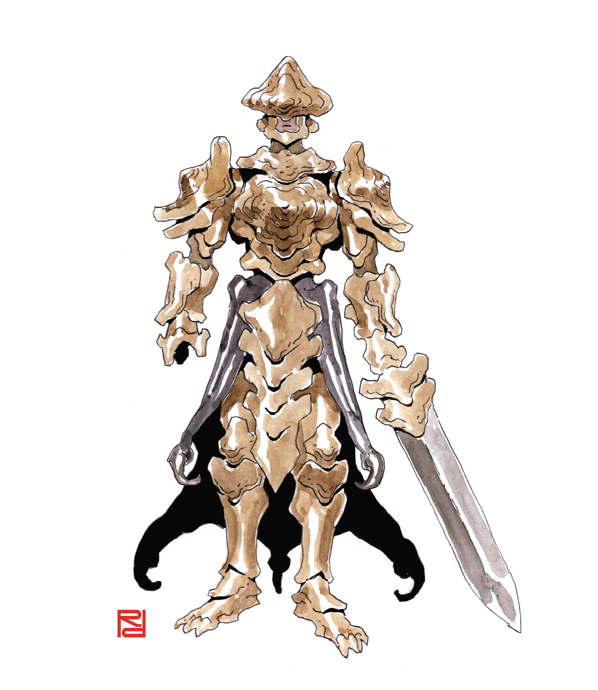 Ryan Pallett - Bone Dragon Knight