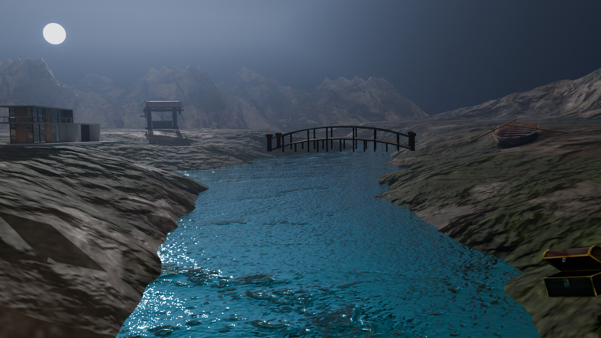 ArtStation - 3D River Environment