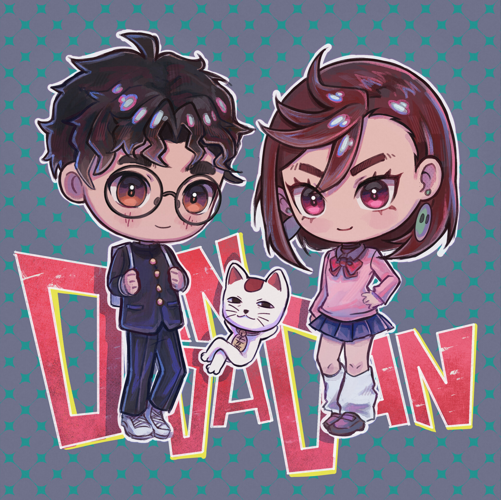 ArtStation - Dandadan Chibi