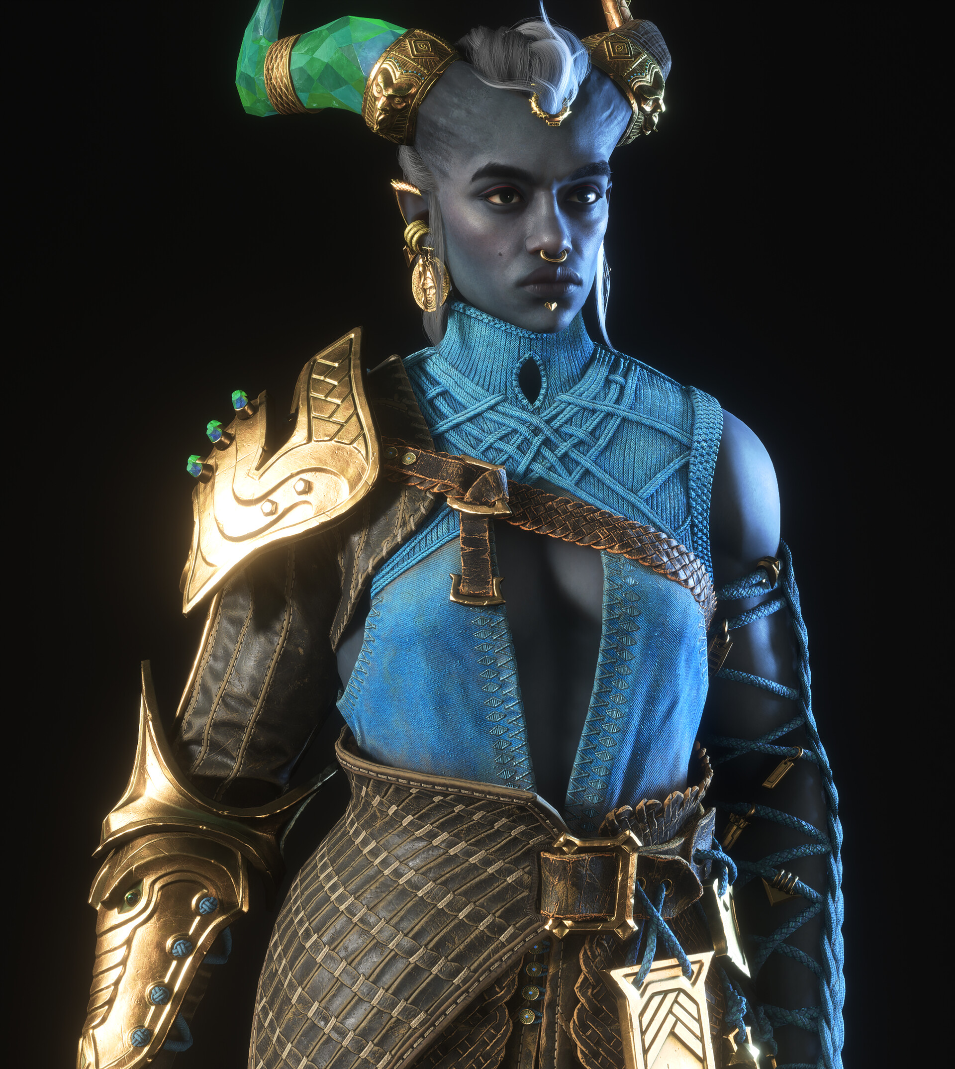 Charles Lim - Veilguard outfits