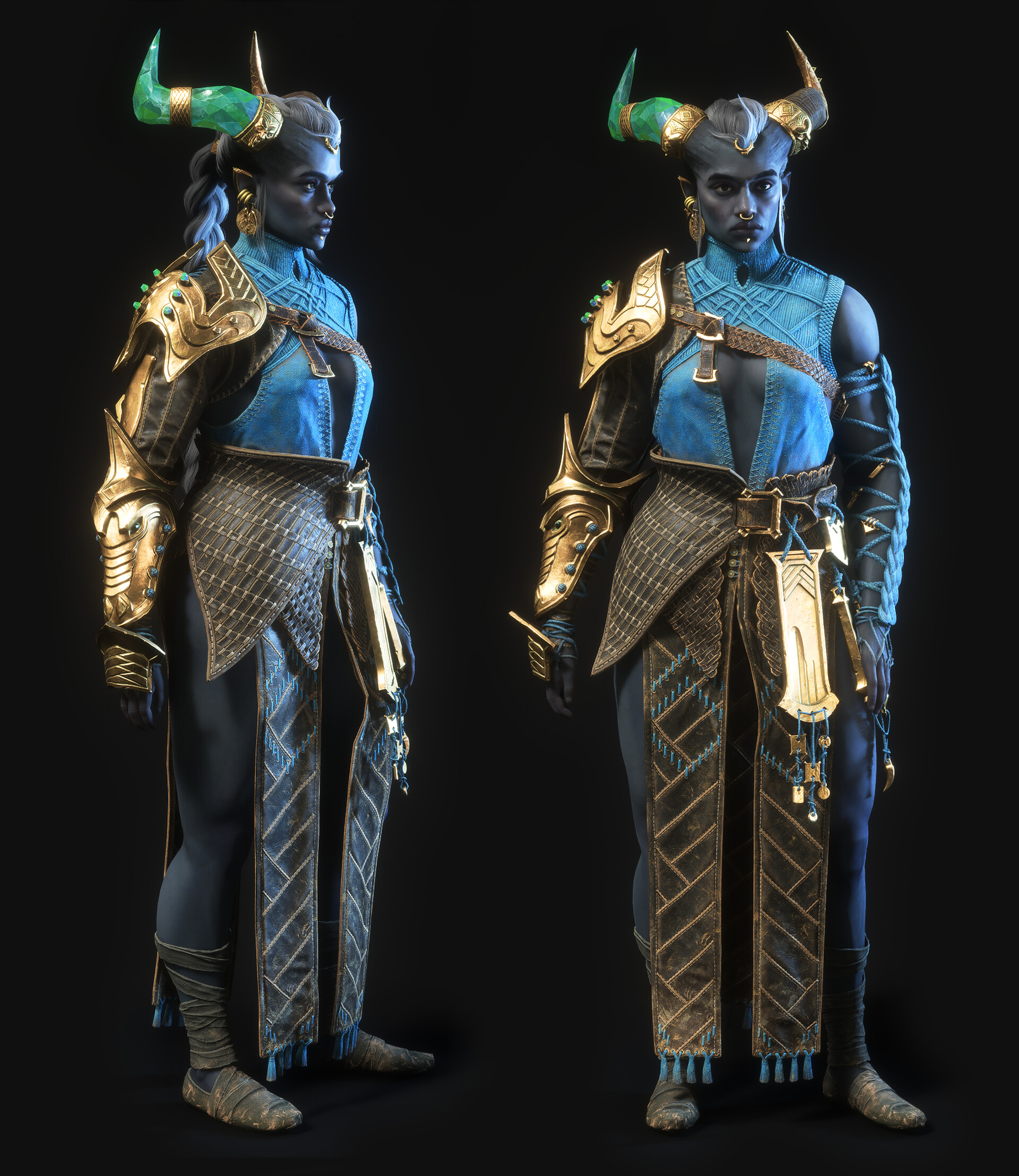 Charles Lim - Veilguard outfits