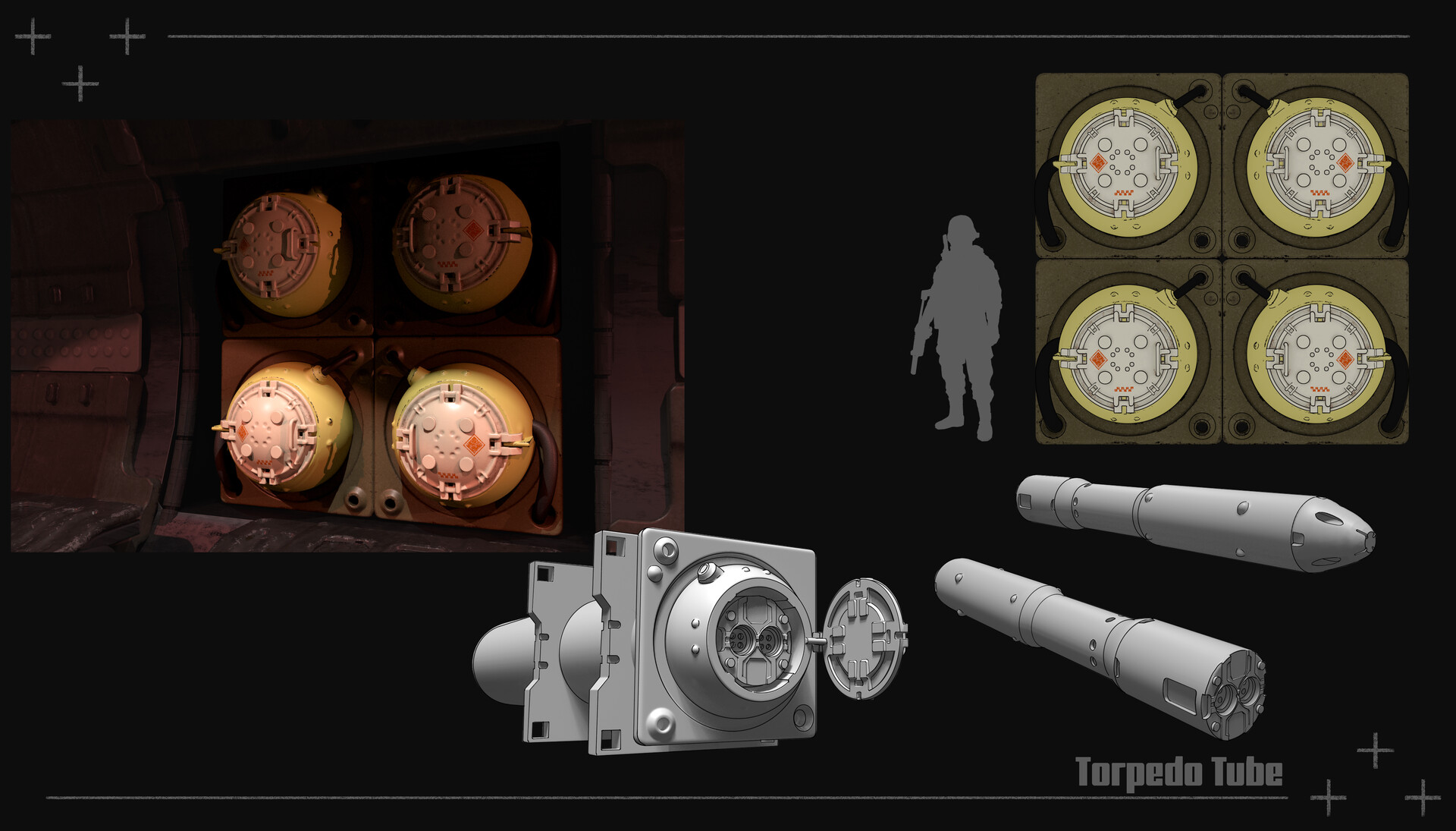 Oki Honda - Space Raiders - Ship raid