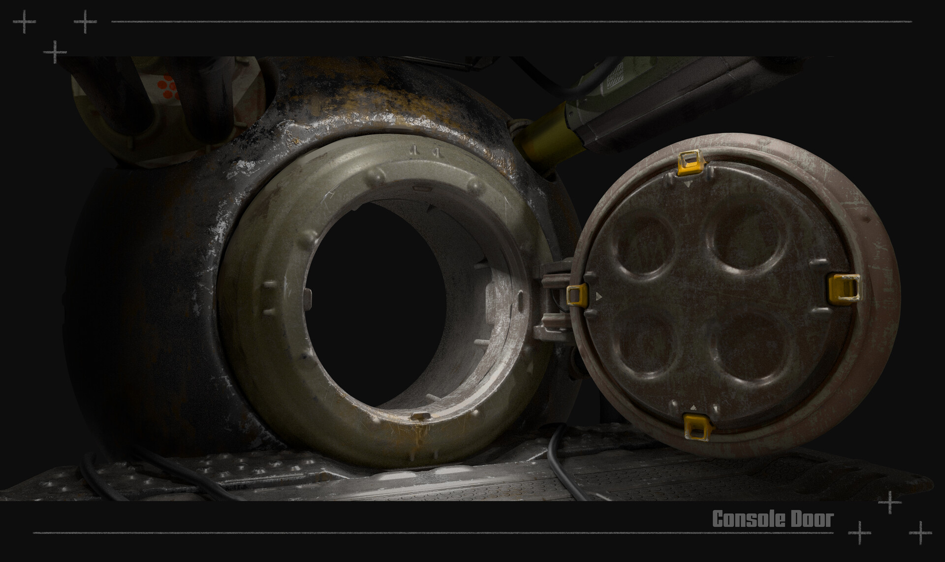 Oki Honda - Space Raiders - Ship raid