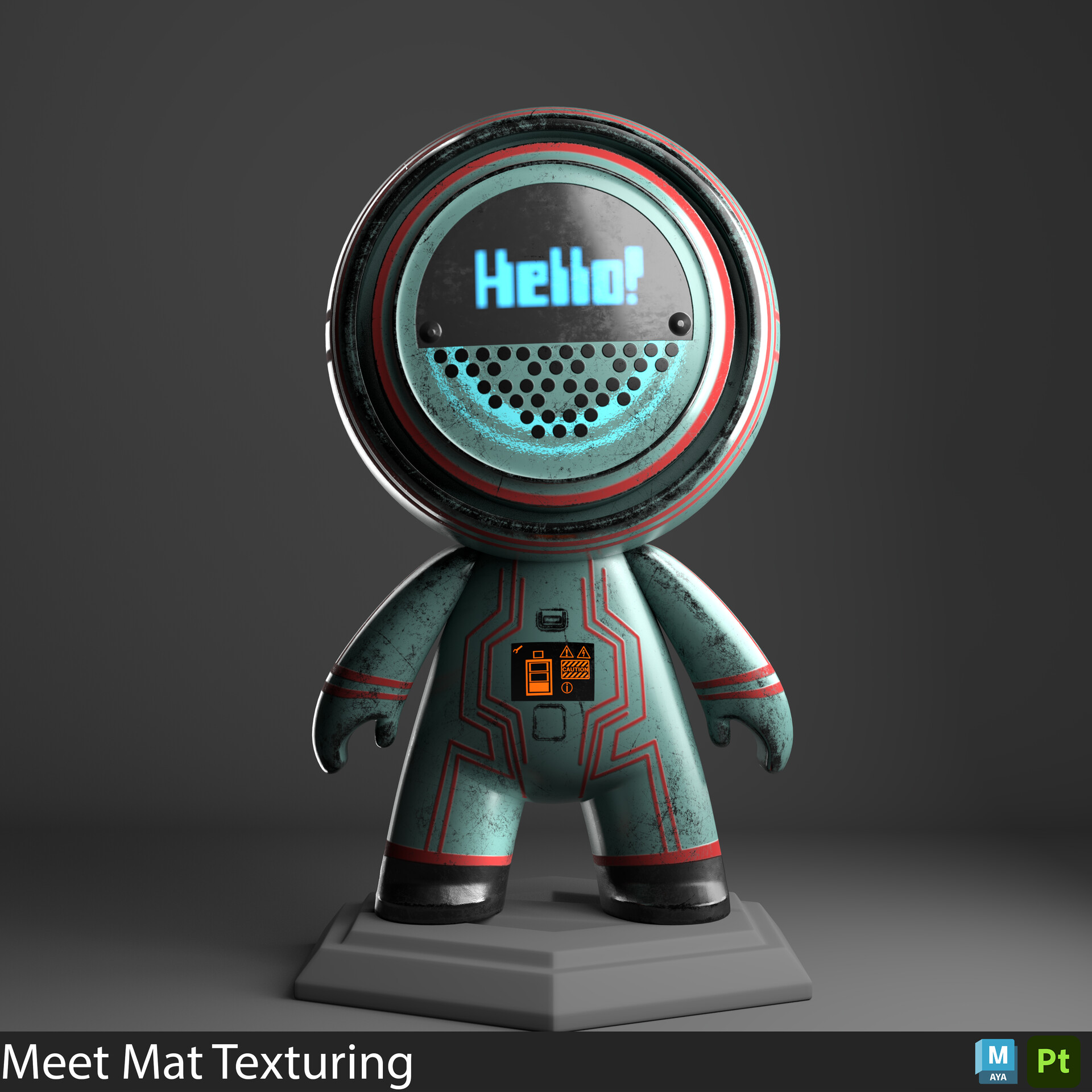 ArtStation - Meet Mat Texturing