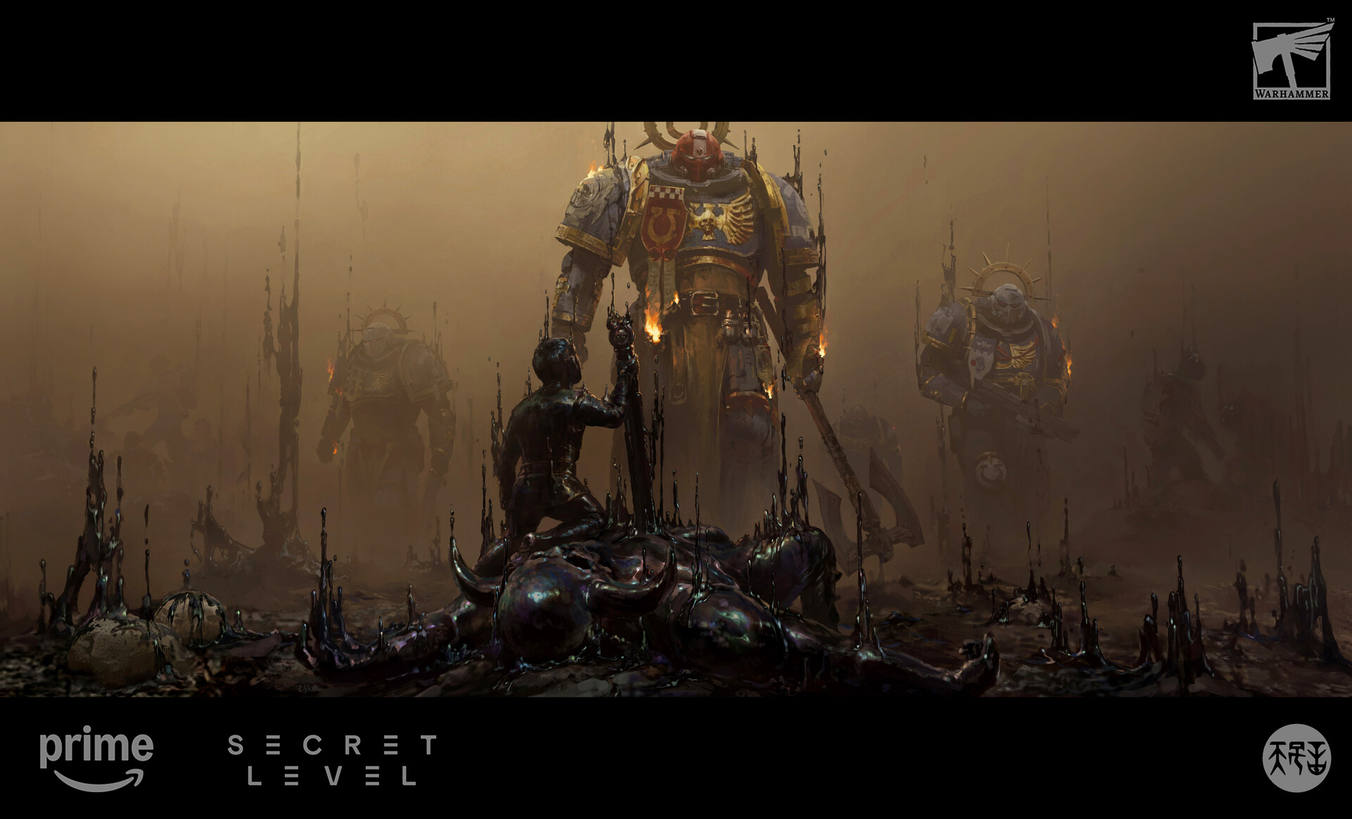 Xu Tianhua - Secret Level: Warhammer 40K concept art