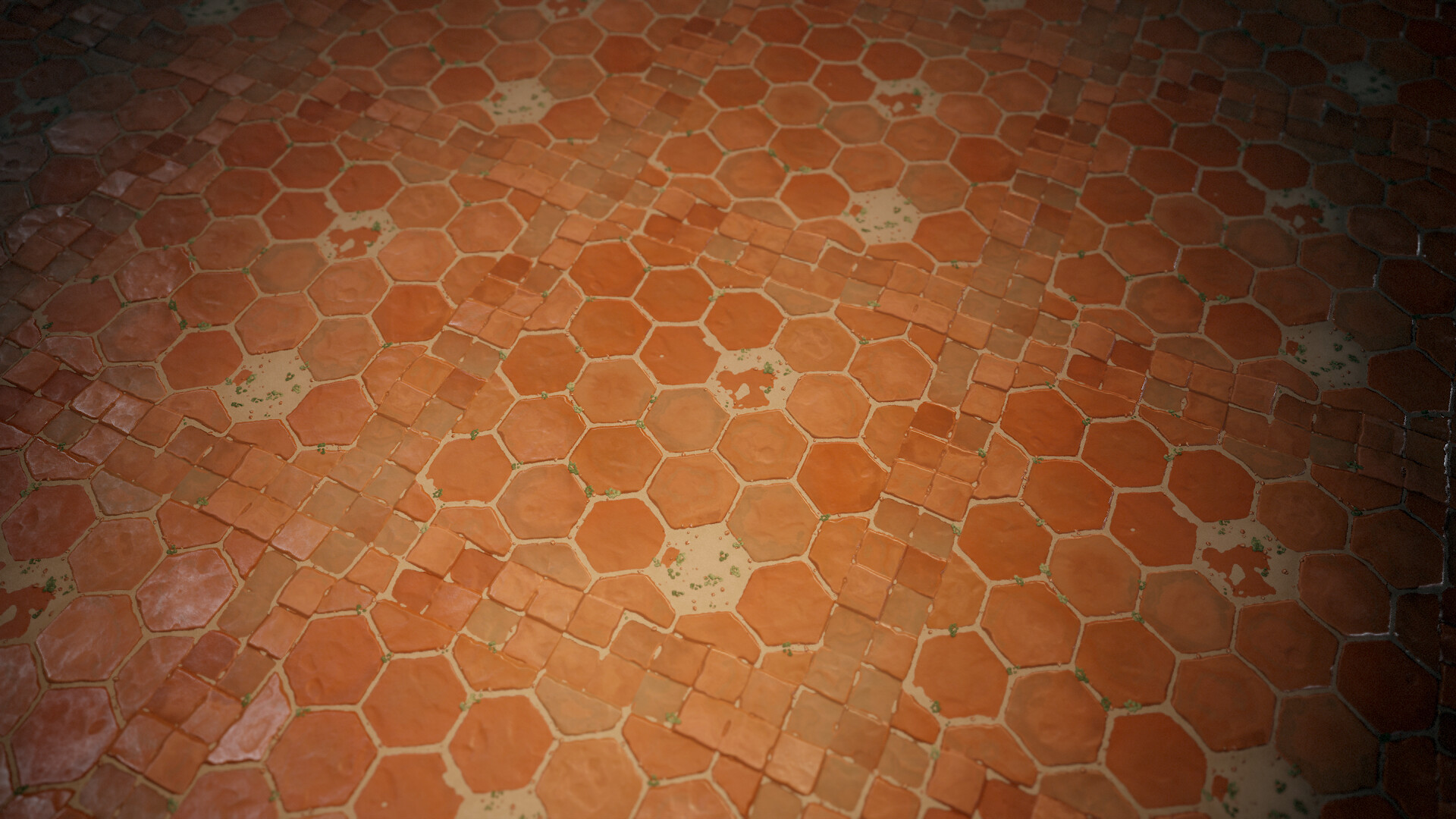ArtStation - Stylised floor material