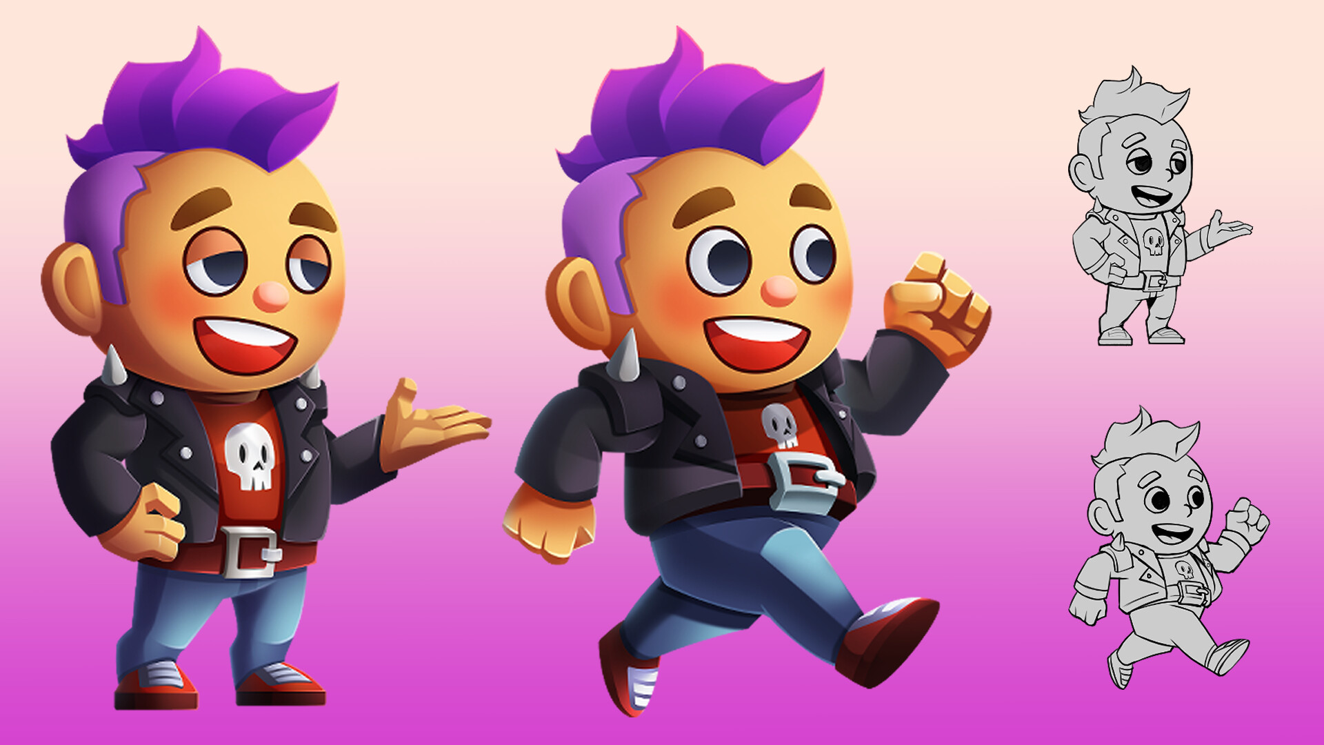 ArtStation - Rockstar Character