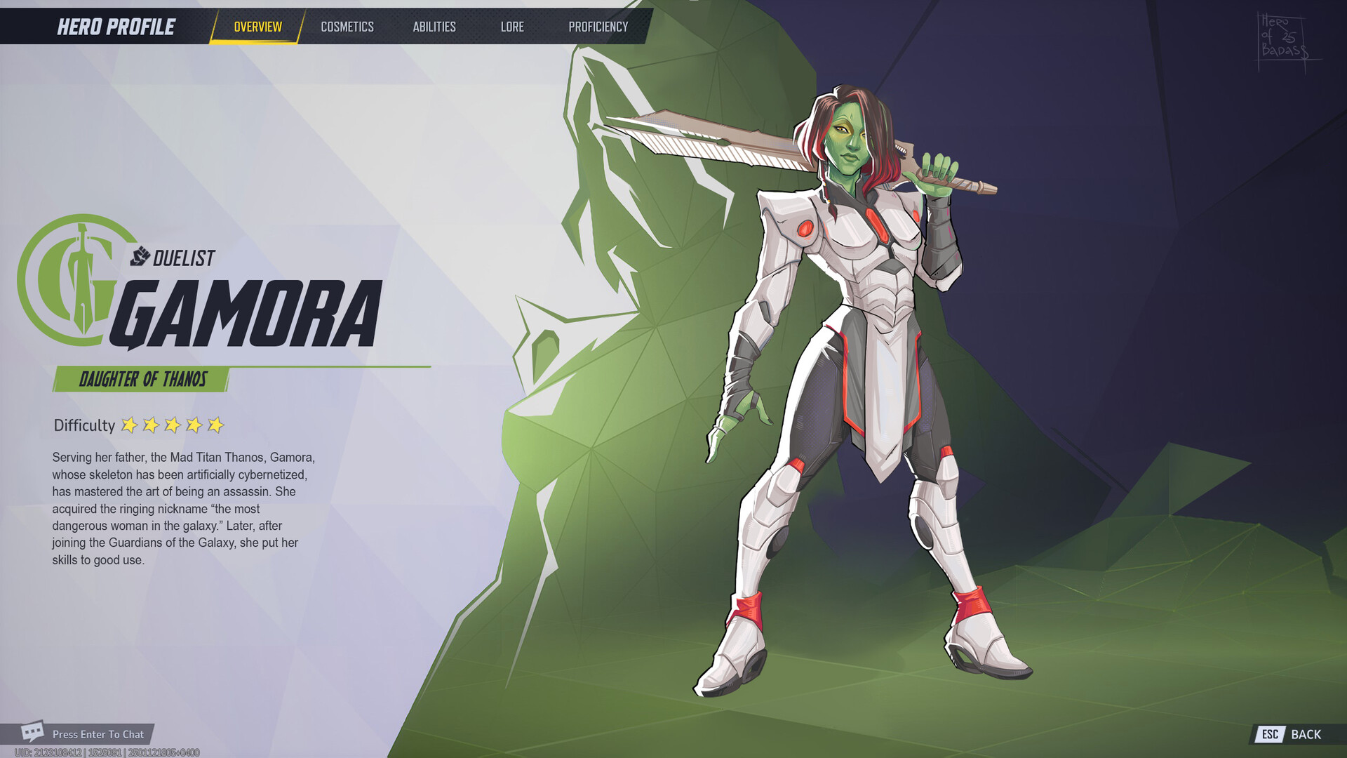 ArtStation - Gamora Marvel Rivals style