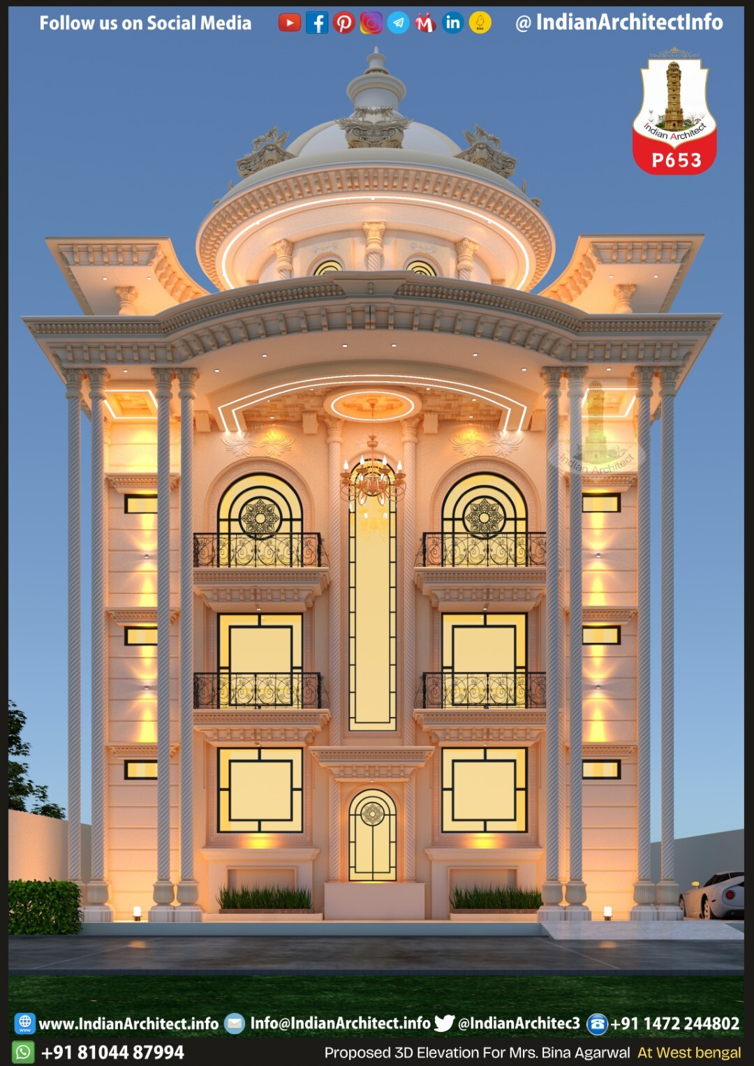 ArtStation - P653 Spanish House Project