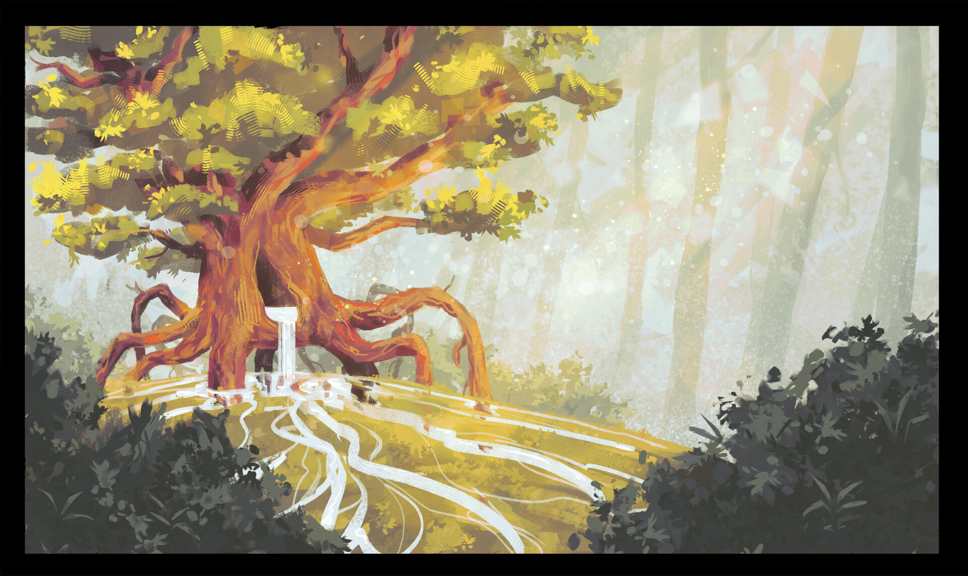 ArtStation - The Water Tree