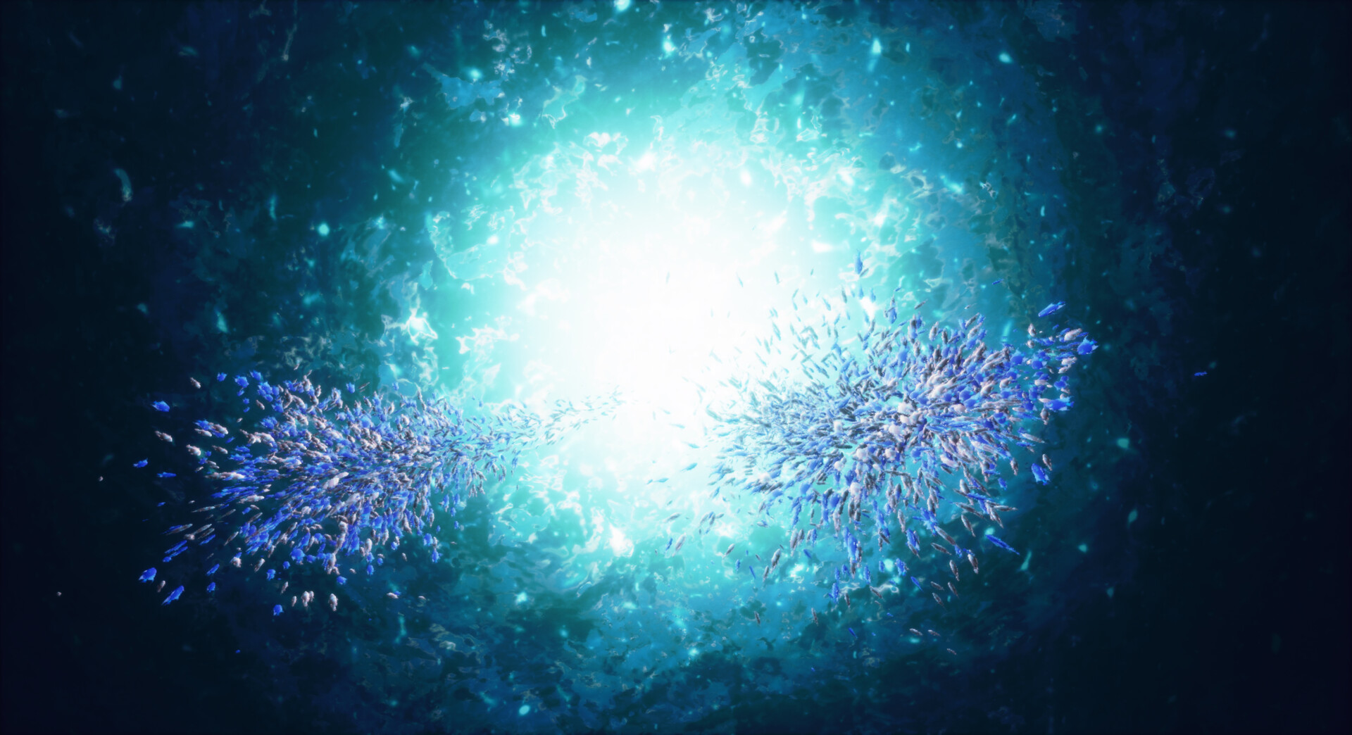 ArtStation - Fish Niagara System