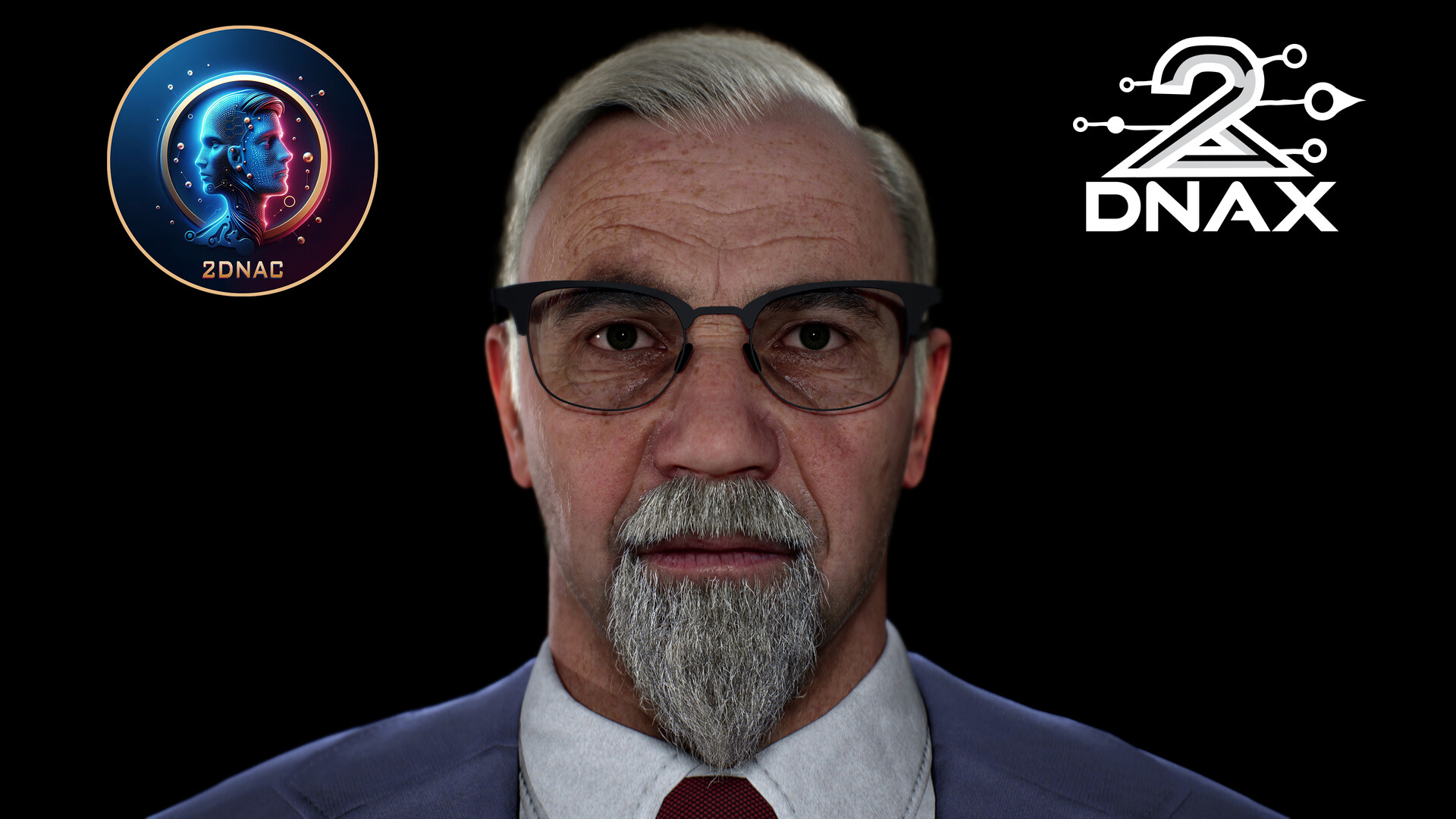 ArtStation - J.Allen Hynek UFO Scientist