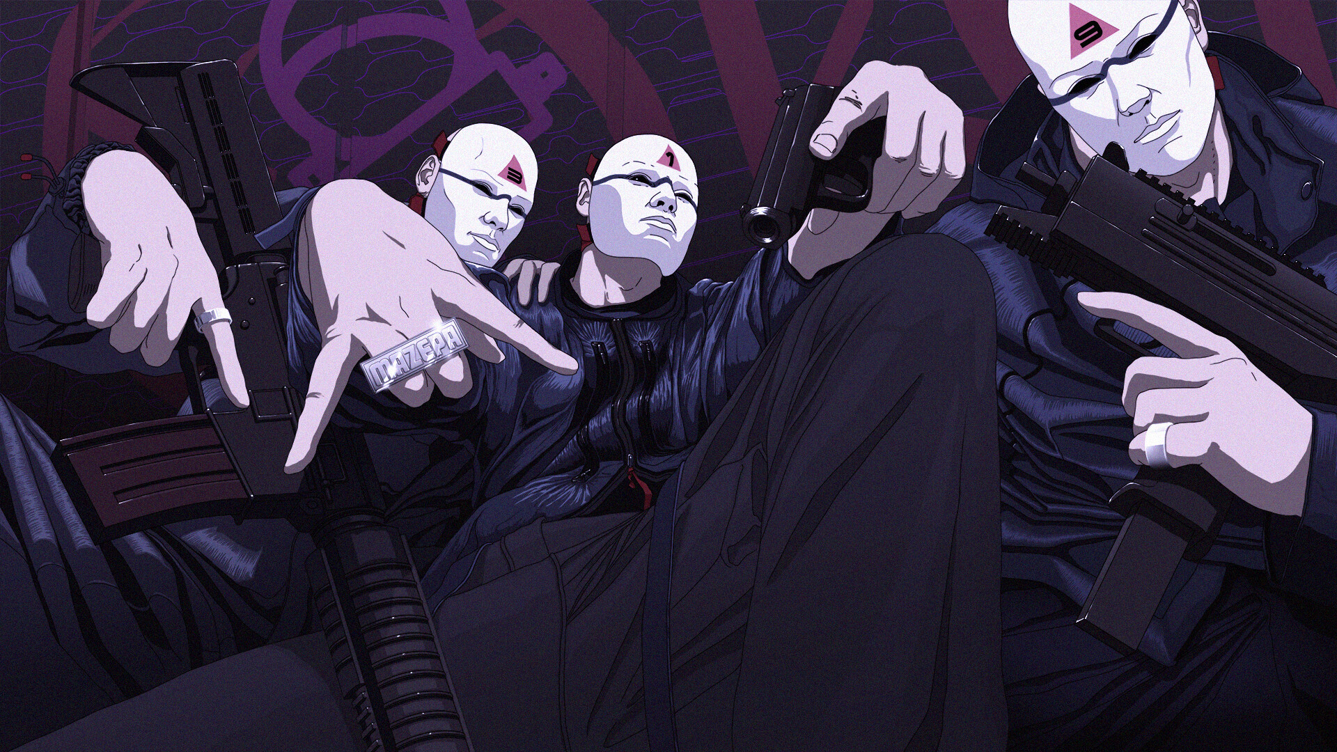 ArtStation - "MOTANKA'S" GUYS