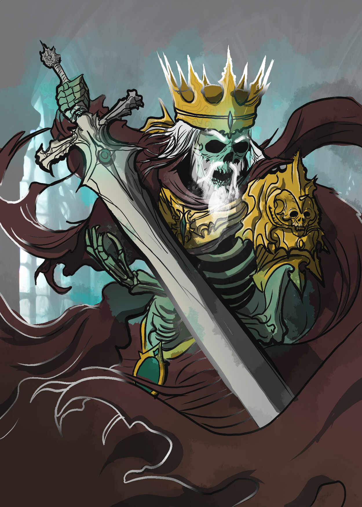 ArtStation - Brago, King Eternal