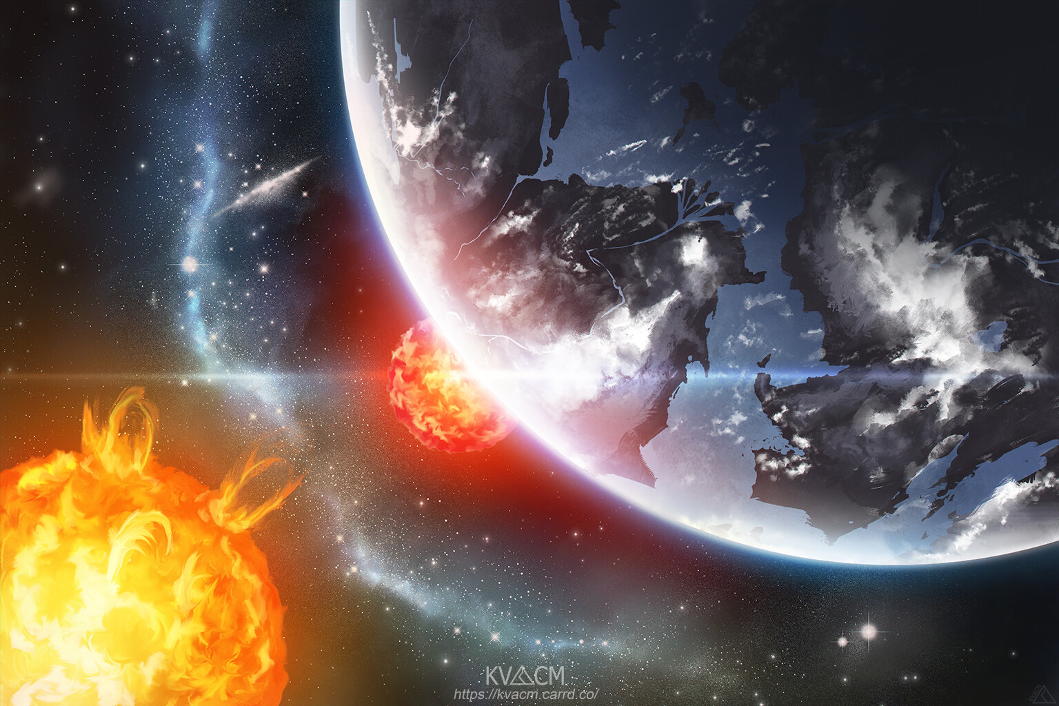 ArtStation - Binary Star