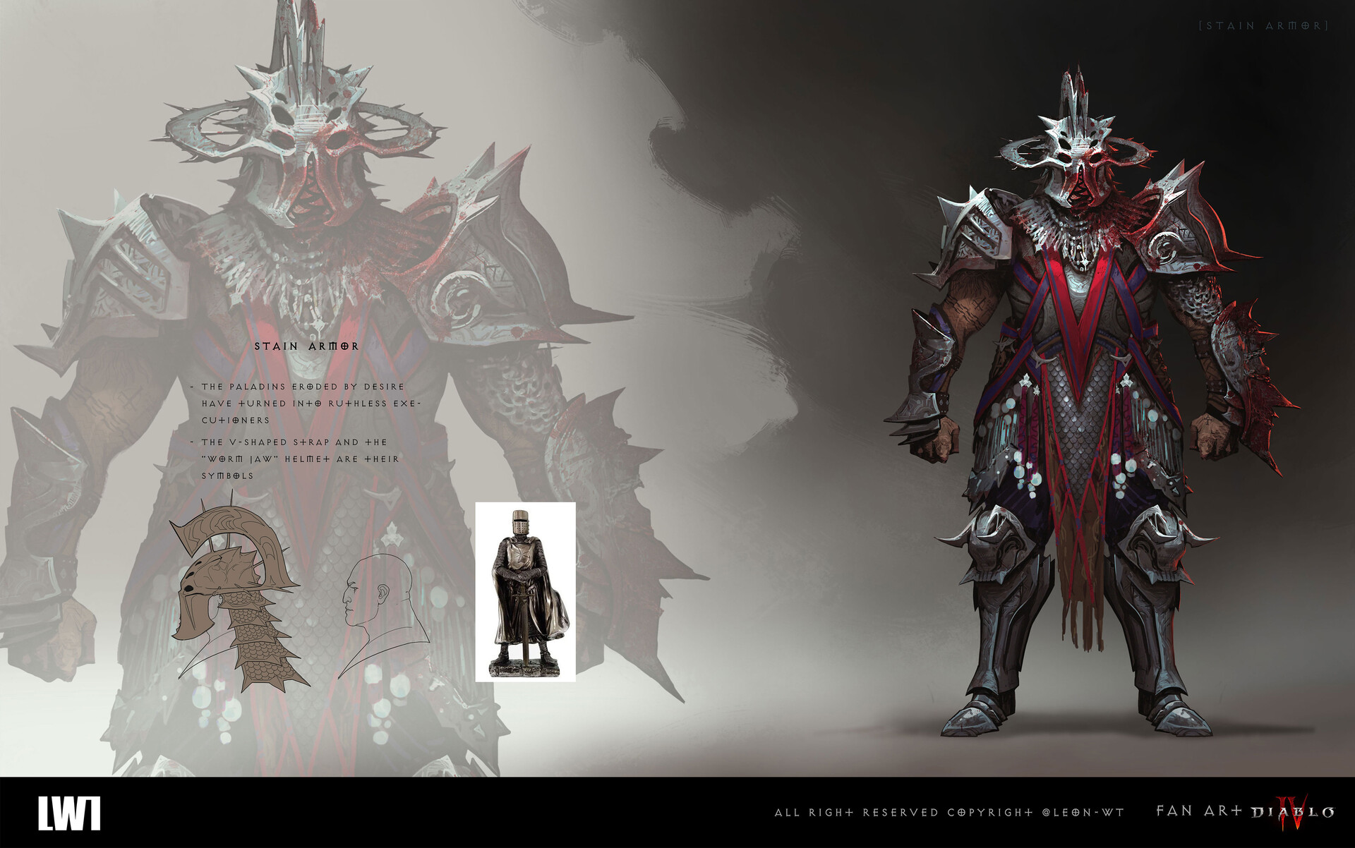 ArtStation - Stain Armor