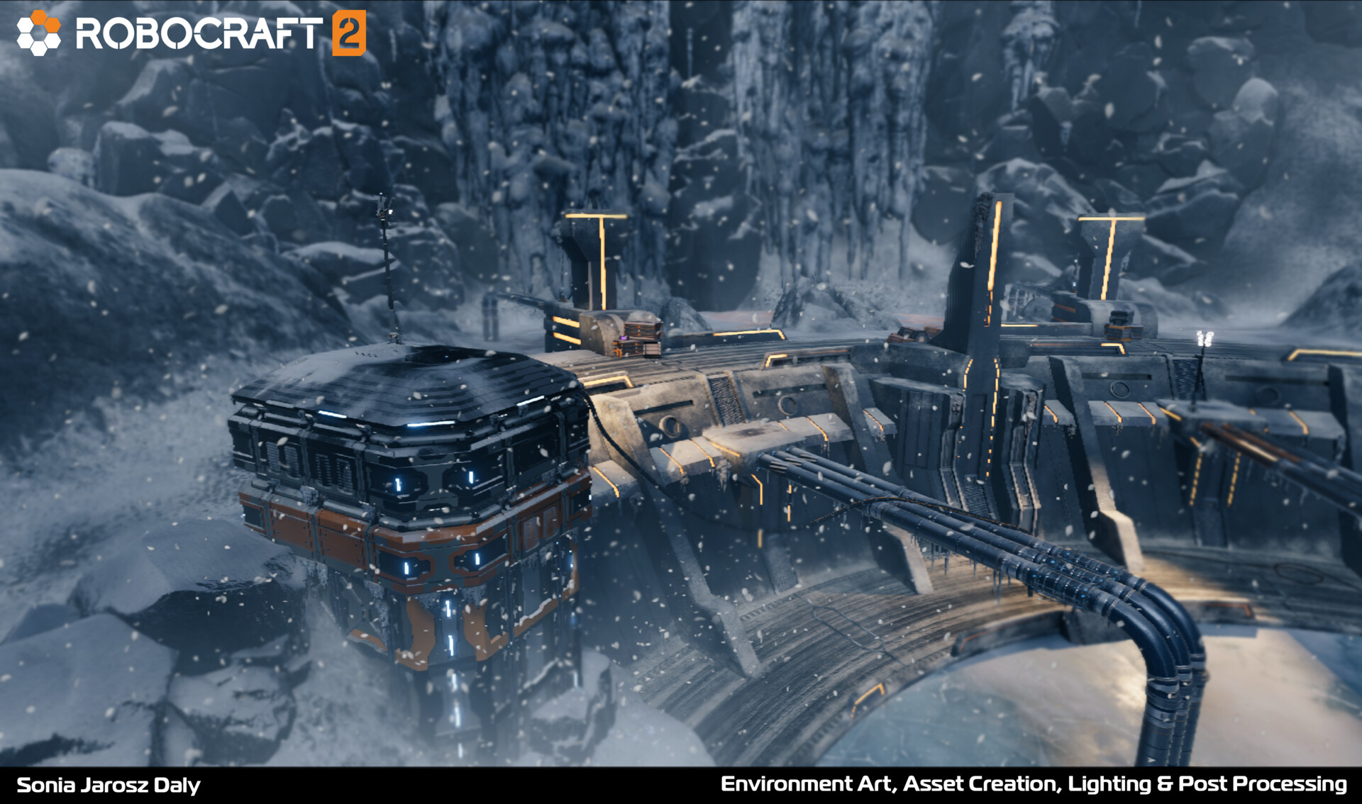 Sonia Jarosz Daly - Spitzer Dam - Robocraft 2