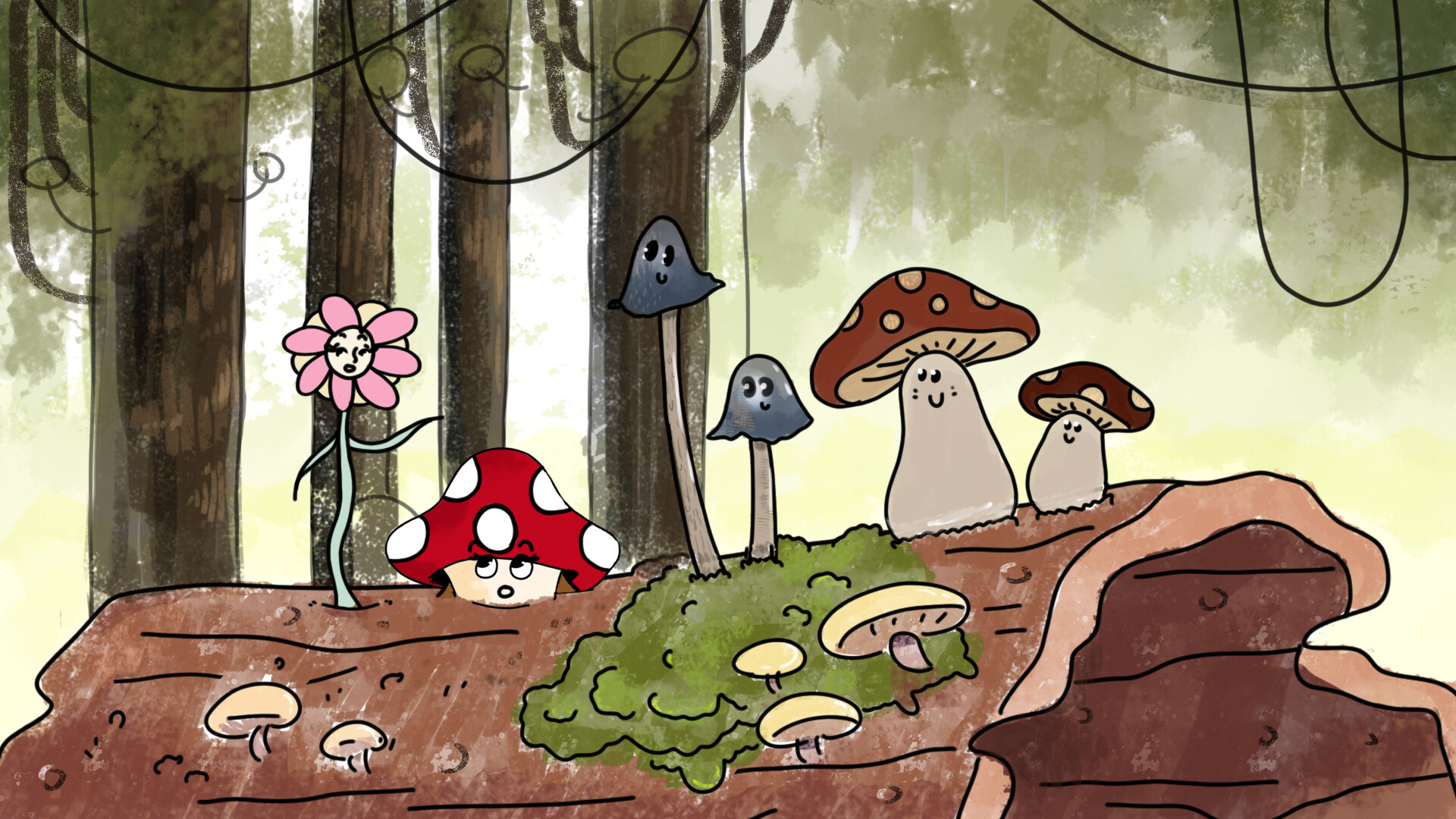 ArtStation - Bloom with Love