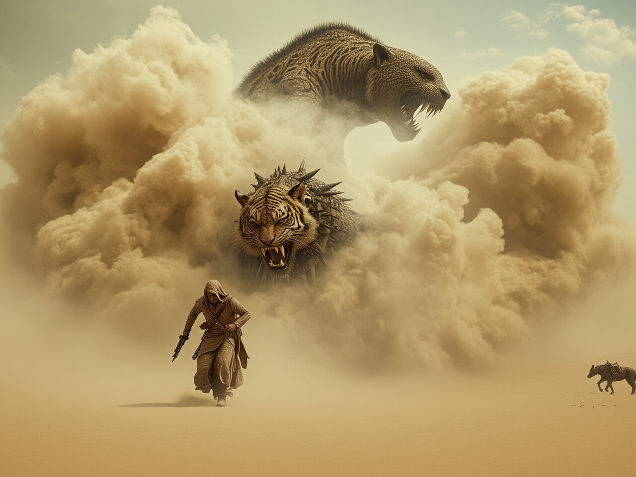 ArtStation - Desert Demon