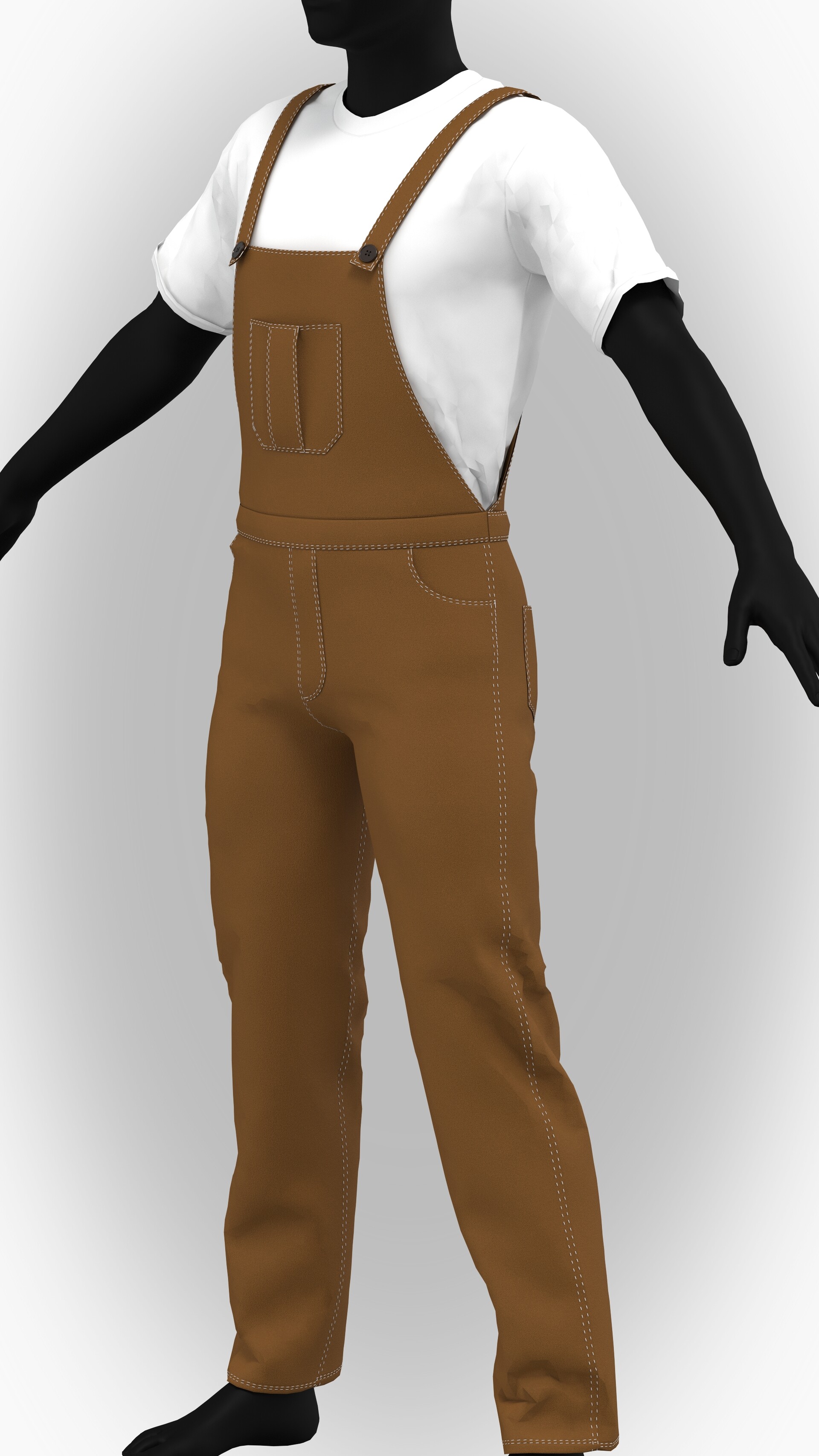 ArtStation - worker dress