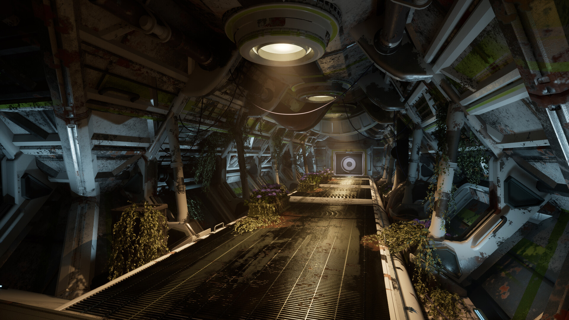 ArtStation - Sci-Fi Underground Seedbank