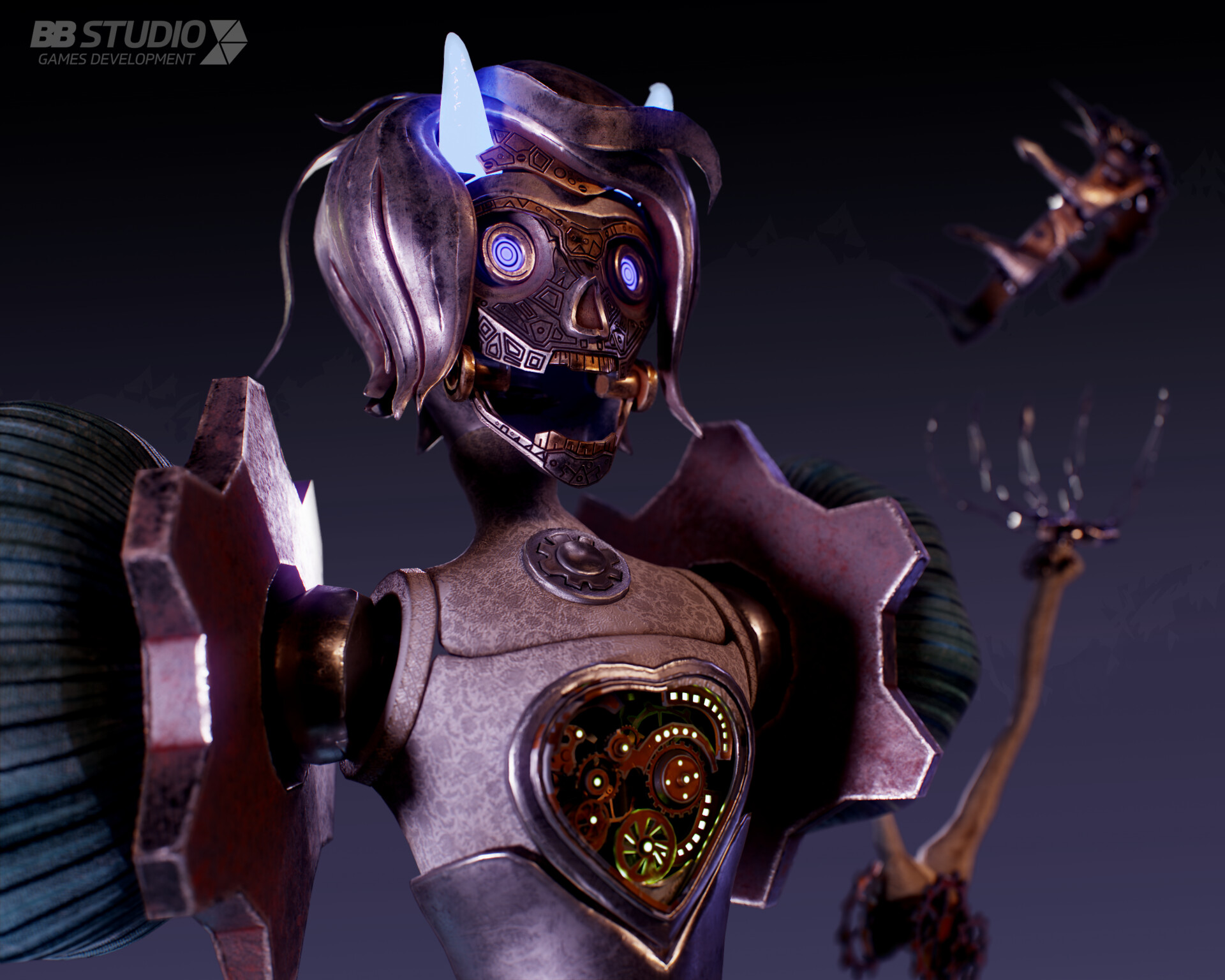 BB Studio Games - Mechanical Witch