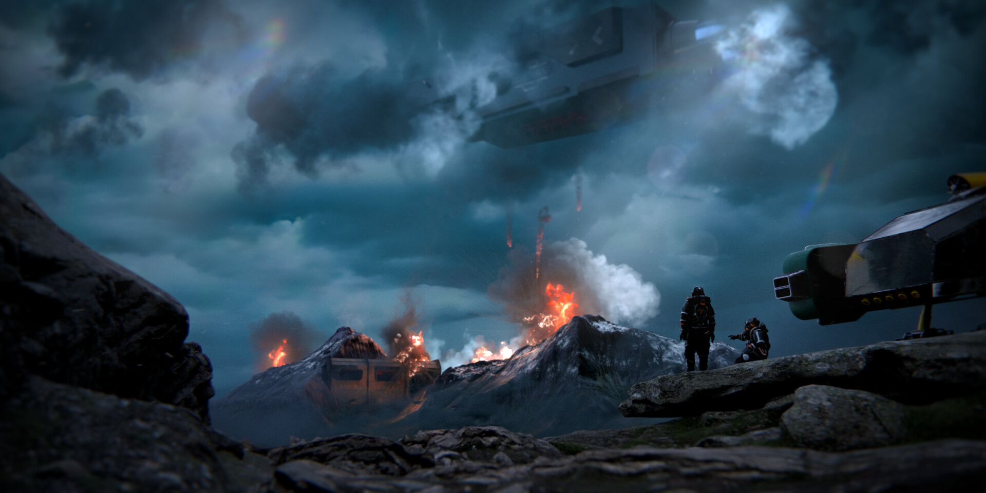 ArtStation - Under Attack