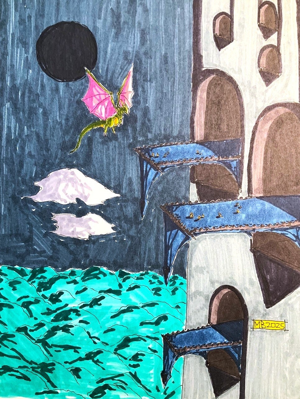 ArtStation - Arrival