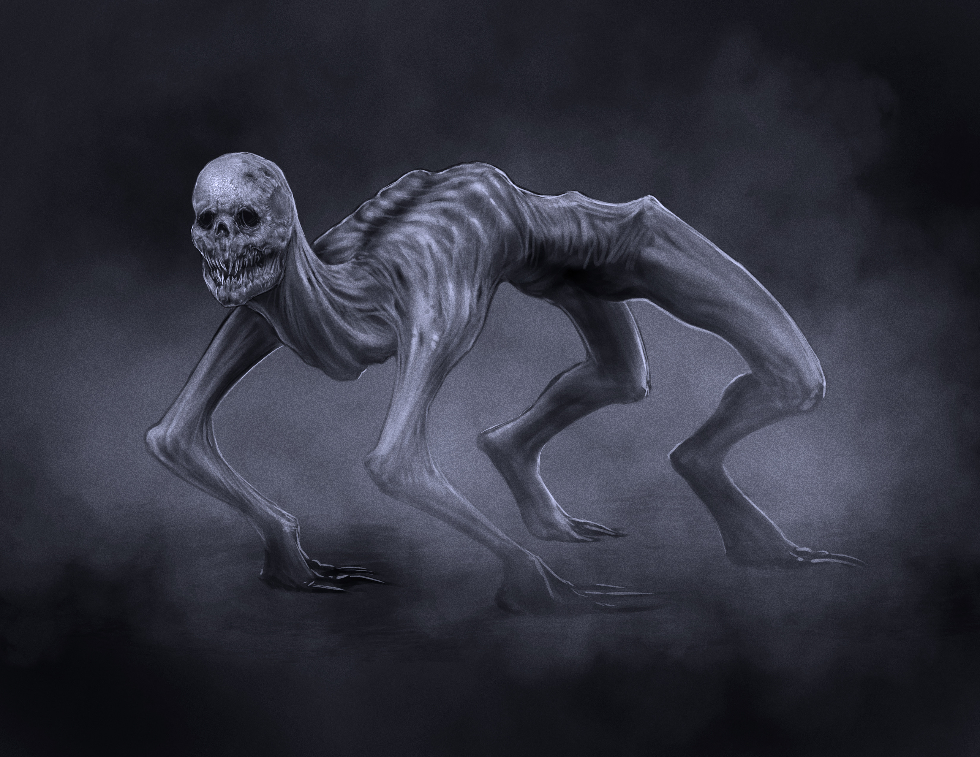 The Rake Monster Location