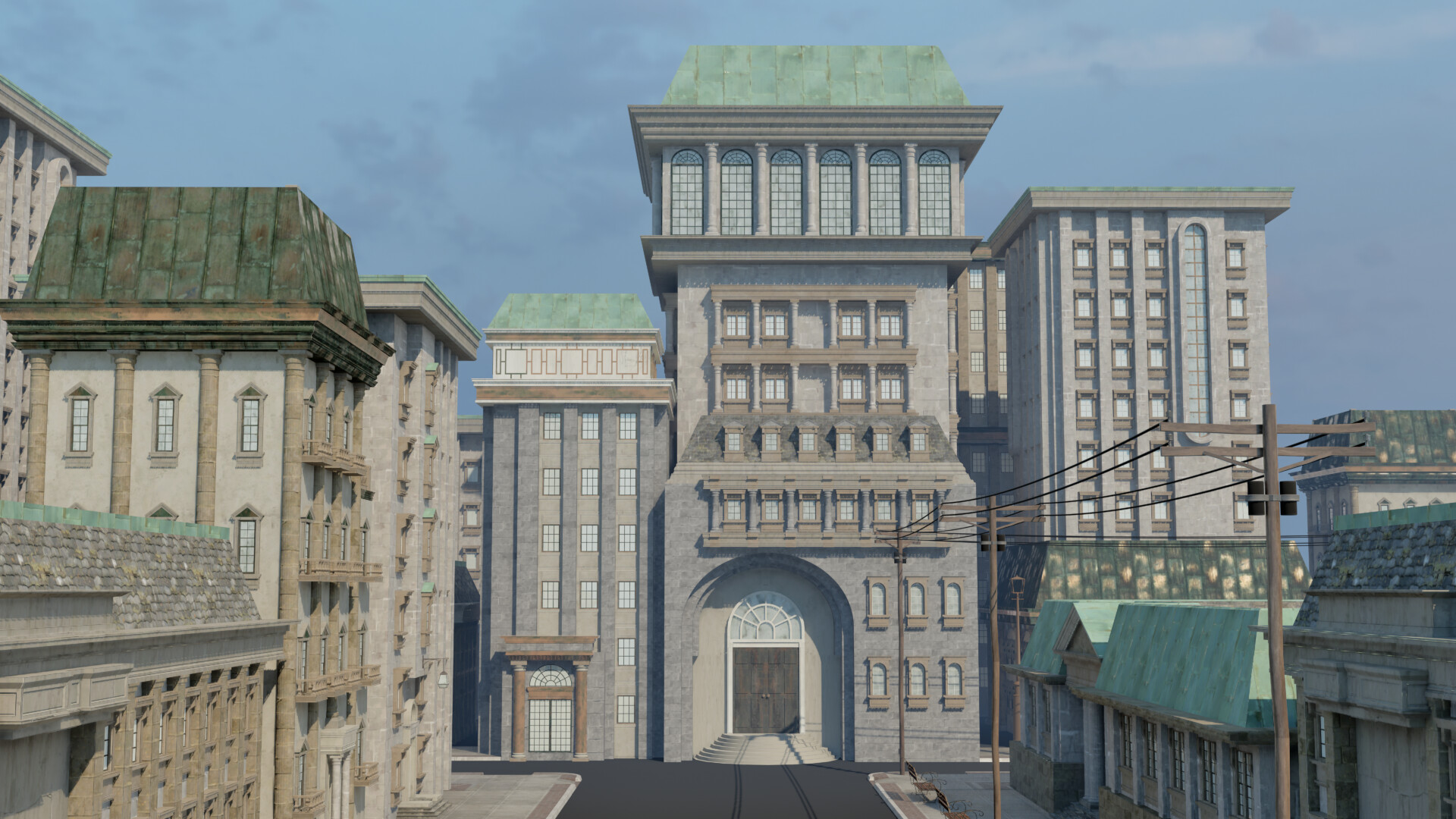 ArtStation - Unreal Engine Real-time Post Processing Effect