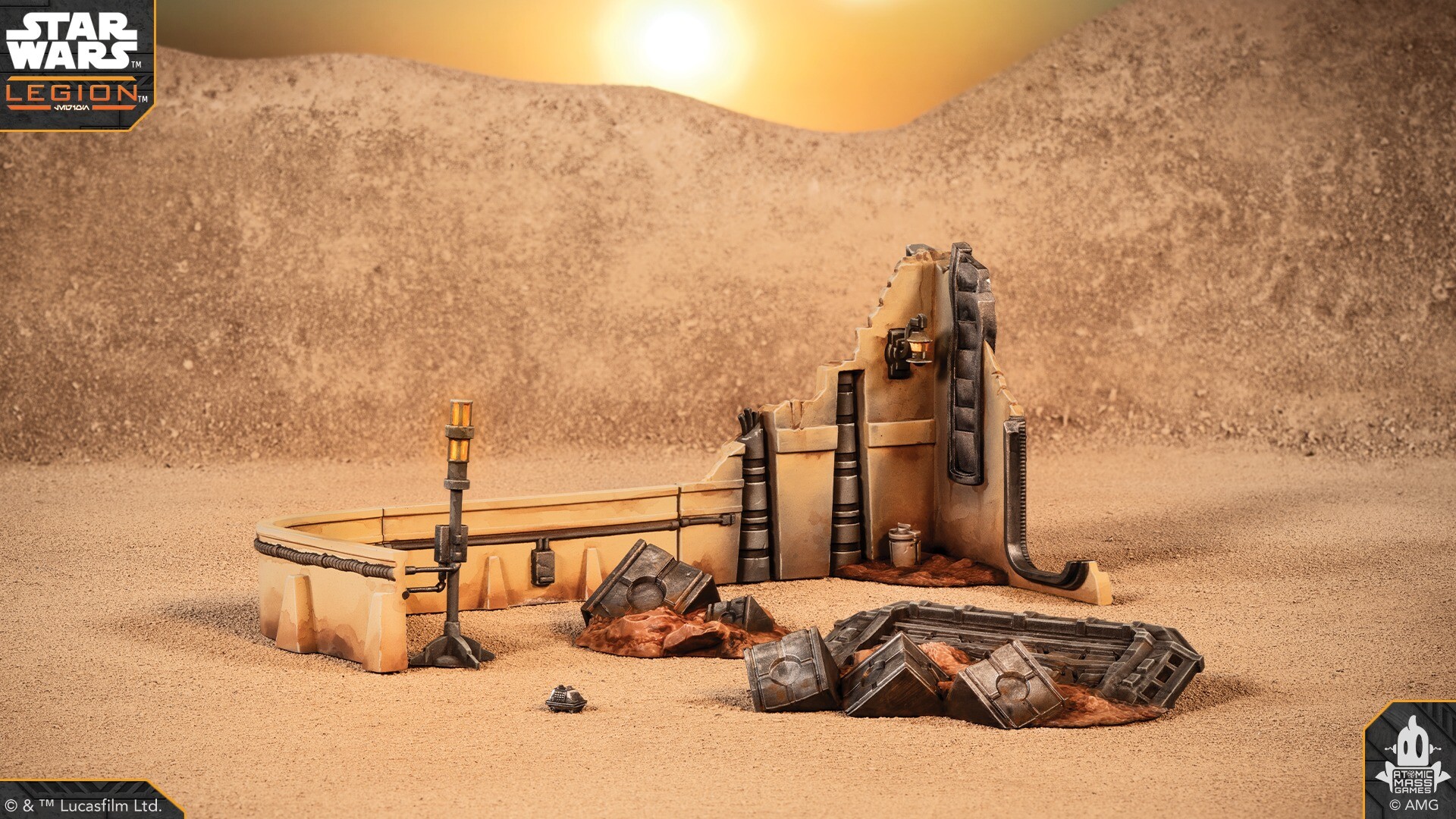 ArtStation - Outer Rim Battle Terrain