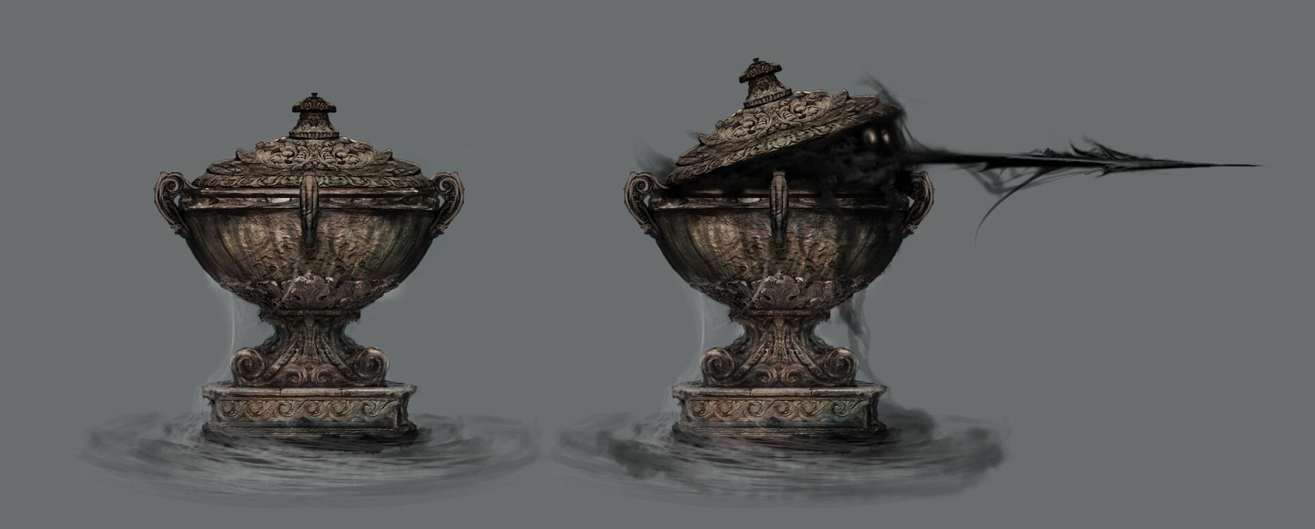 ArtStation - Spirit Pot