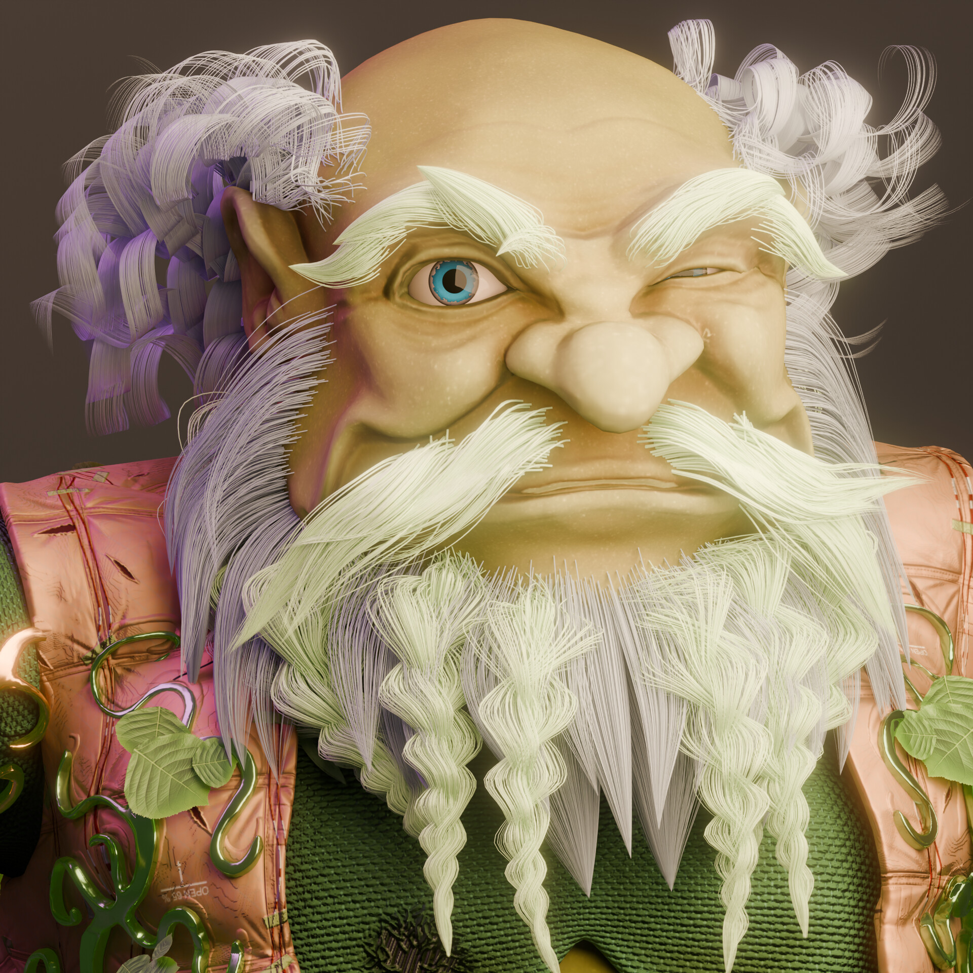 ArtStation - Leshy 3D character