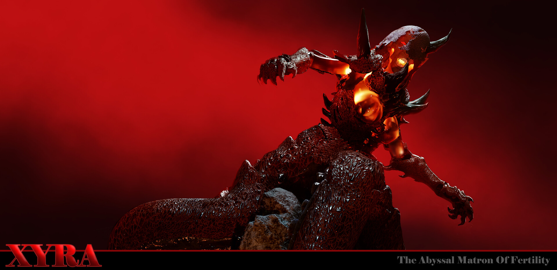 ArtStation - Xyra, the Abyssal Matron of Fertility, Bringer of Demonic ...