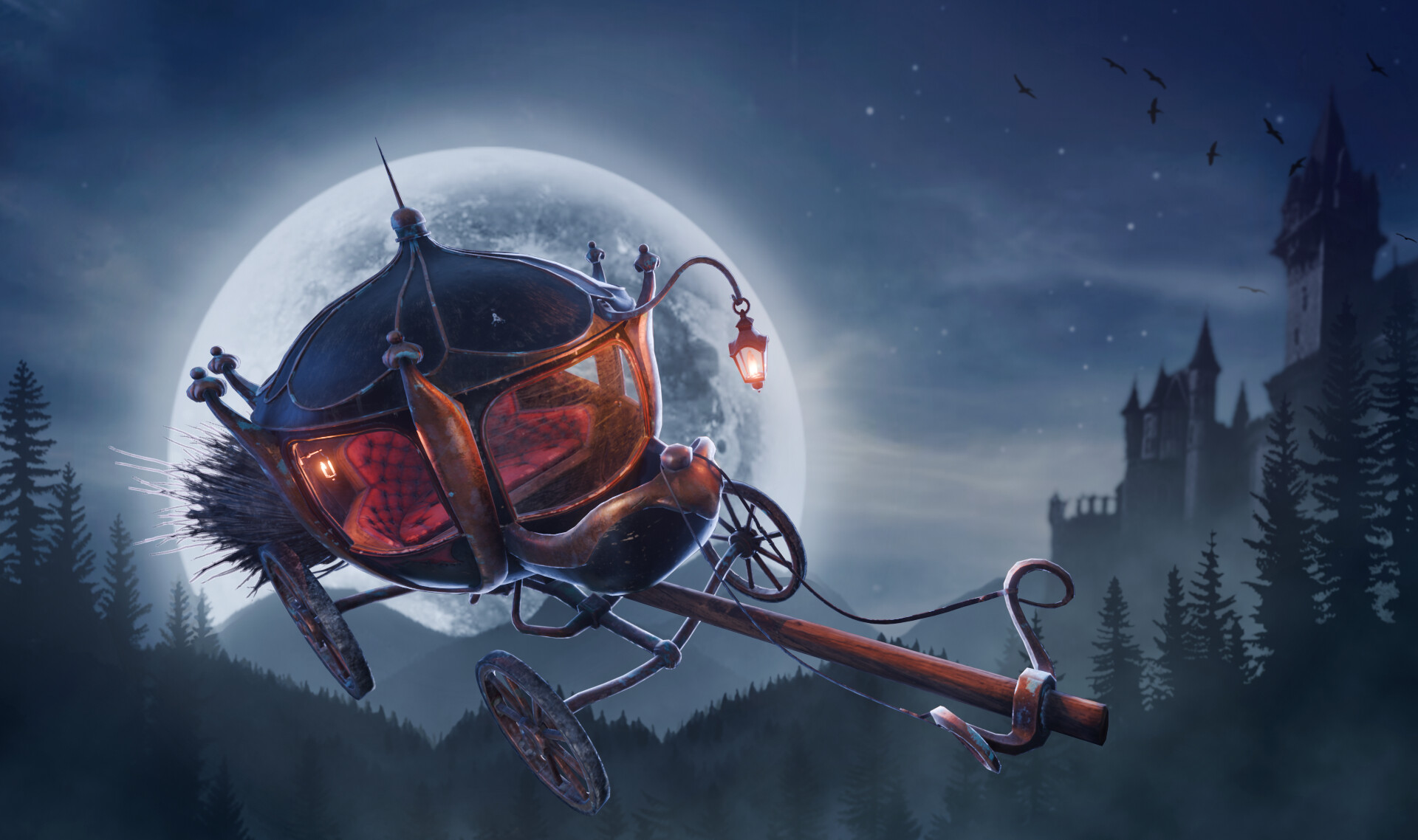 ArtStation - Witch's transport