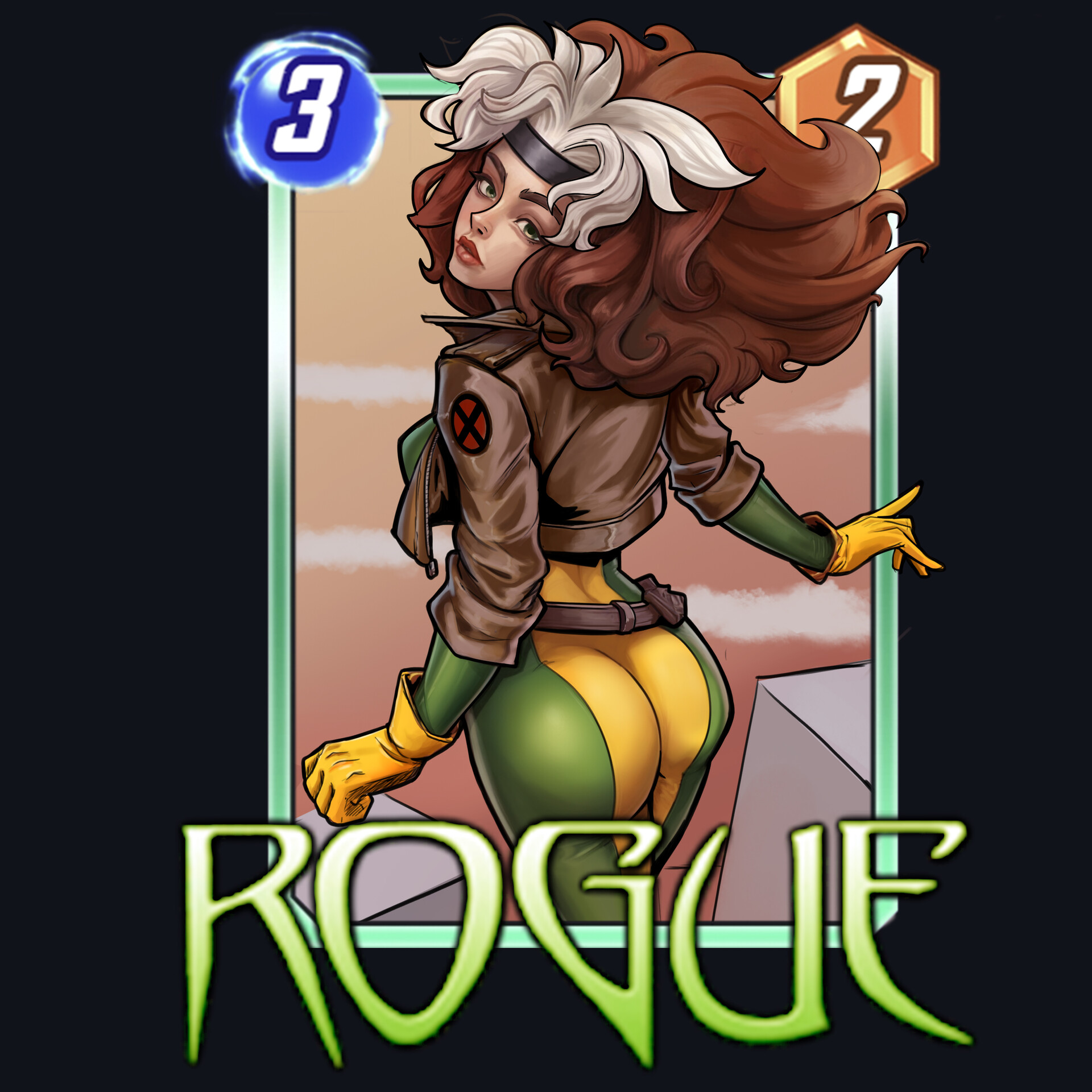 rogue marvel snap