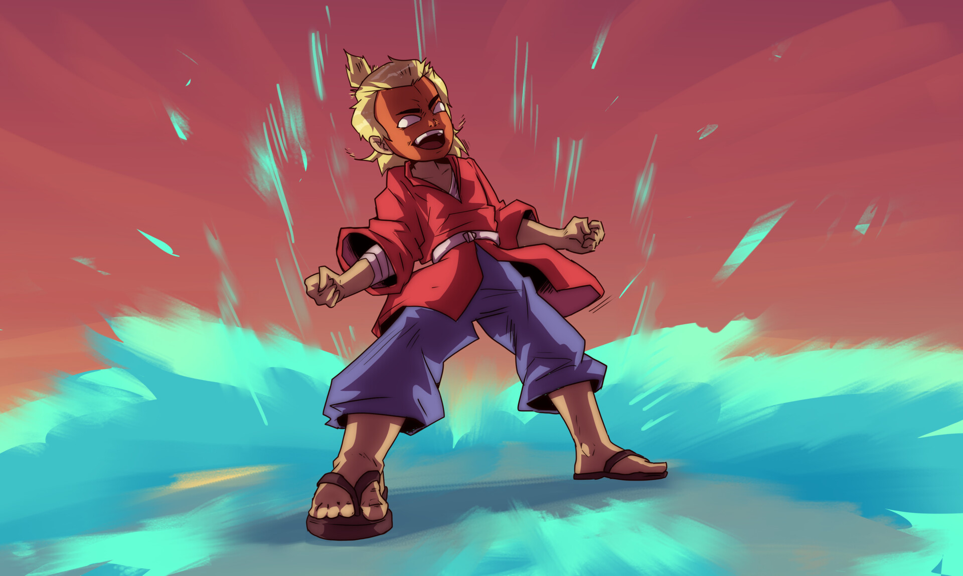 ArtStation - Toyo Character Design