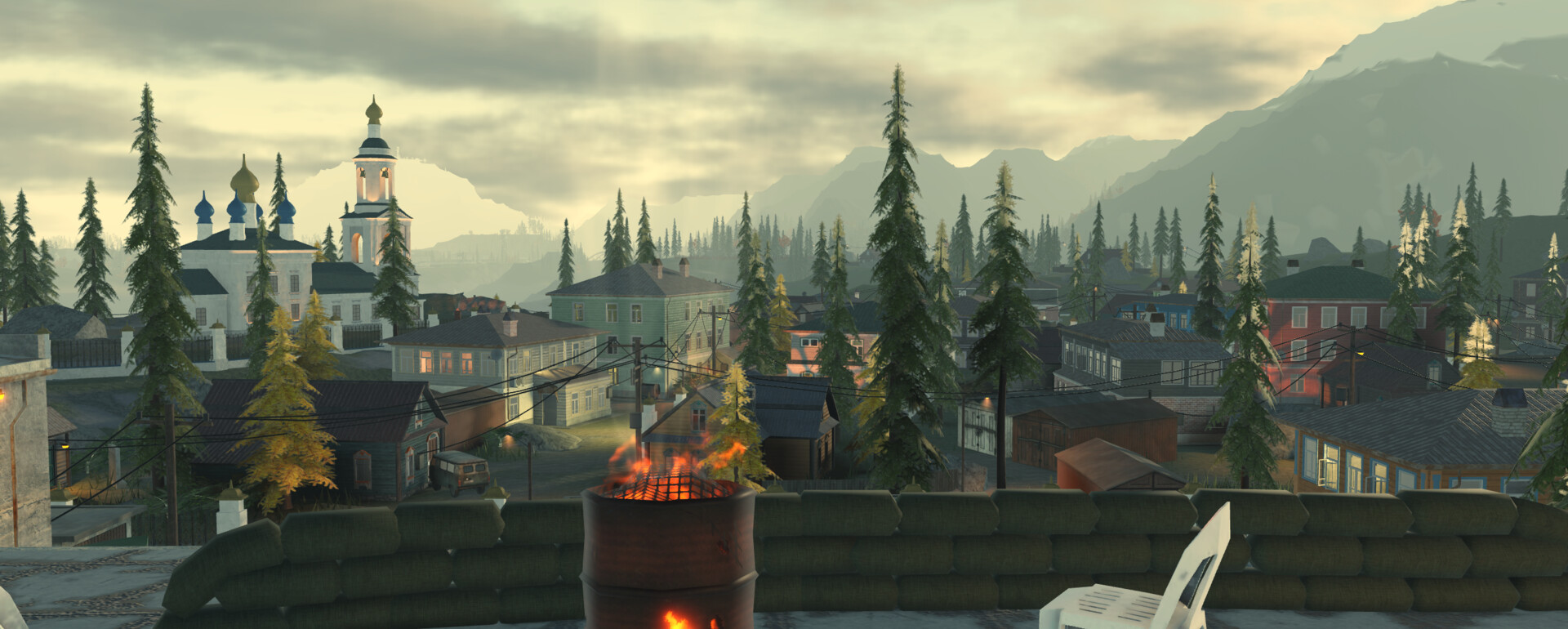 gravitydefier - Kozlovka; BRM5 Ronograd Openworld Map