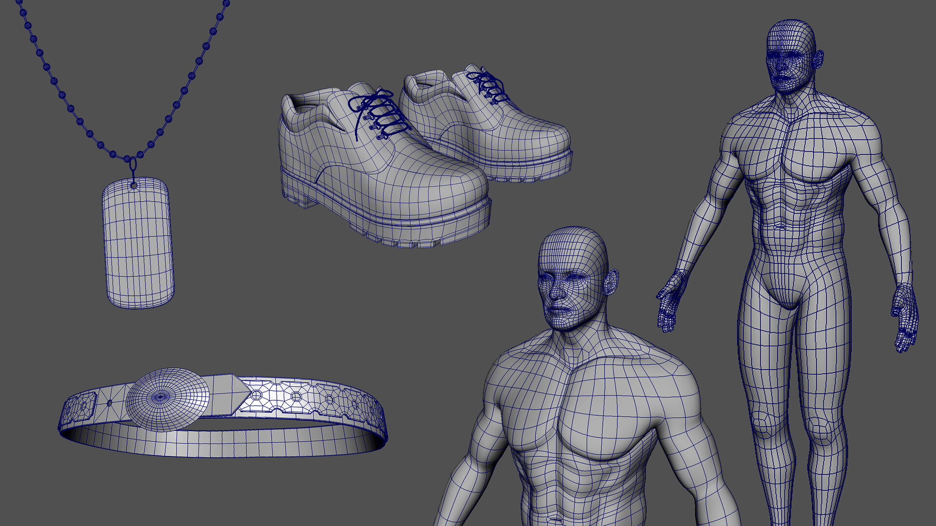 Sudharshan_K - Unleashing Wolverine: A 3D Tribute to Hugh Jackman