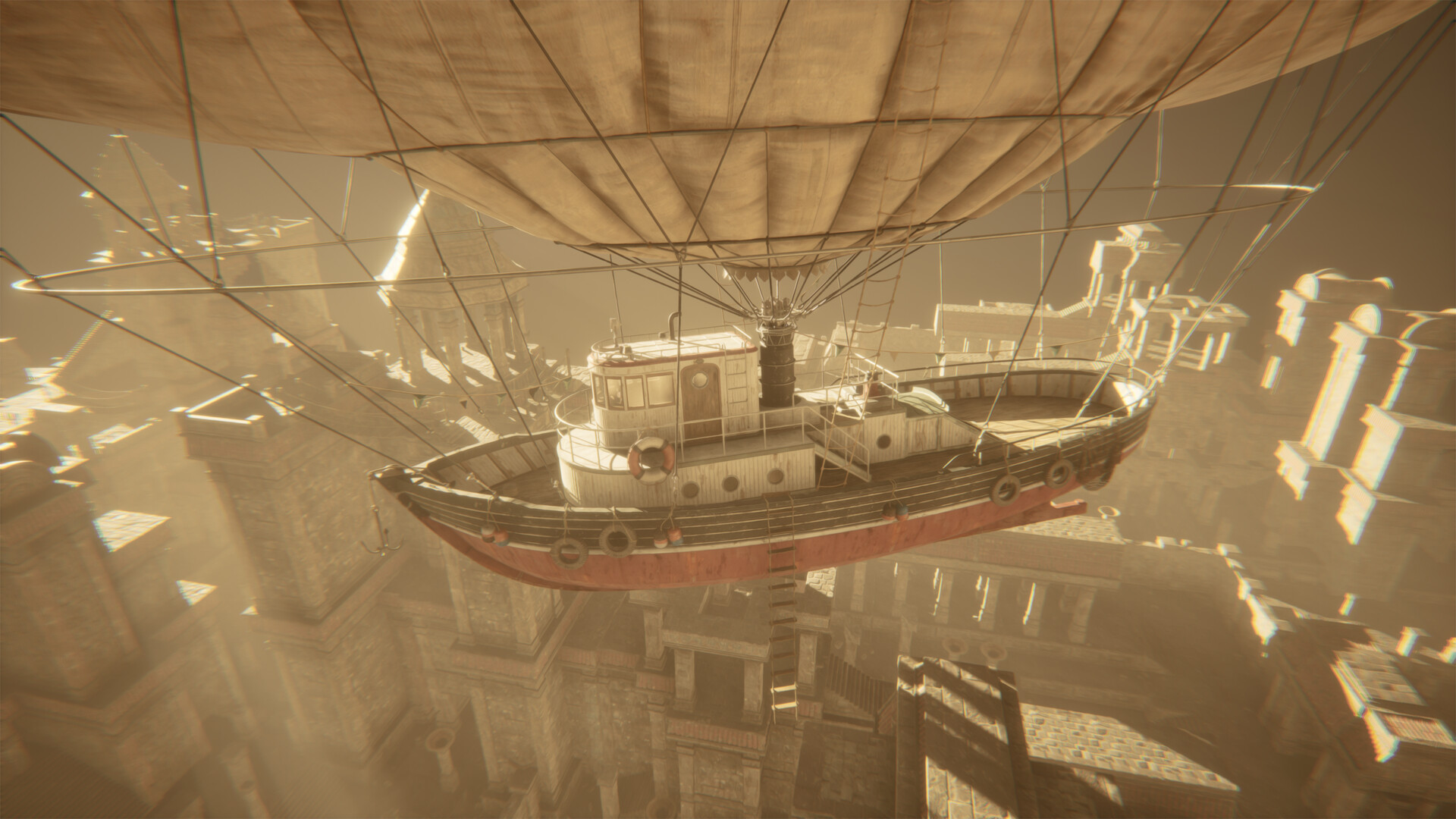 ArtStation - Encounters with Lost Civilizations - Secrets of the Luminara