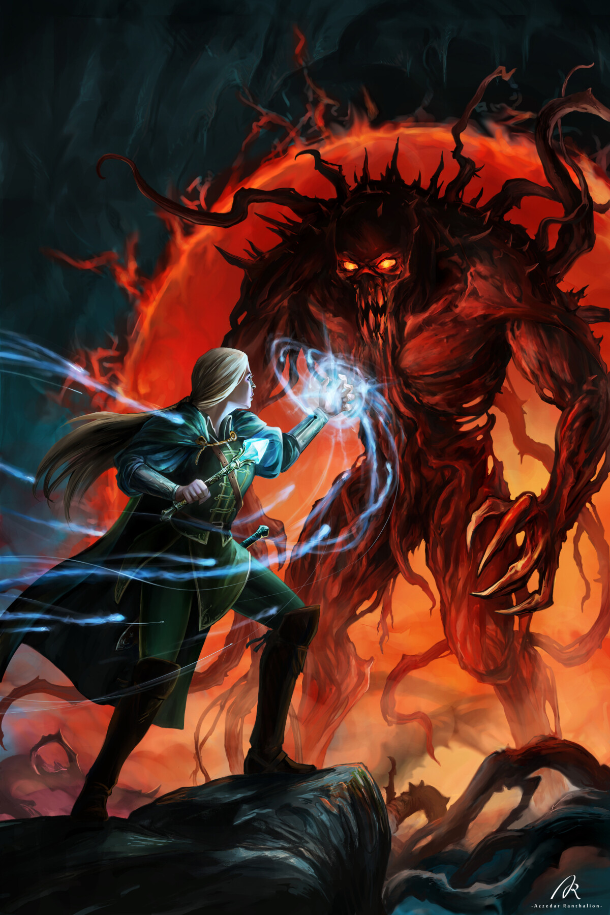 ArtStation - Wayward Mage