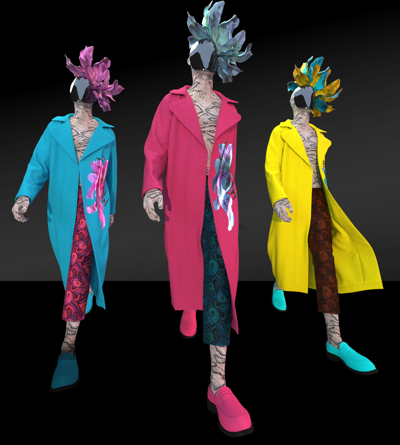 ArtStation - costumes