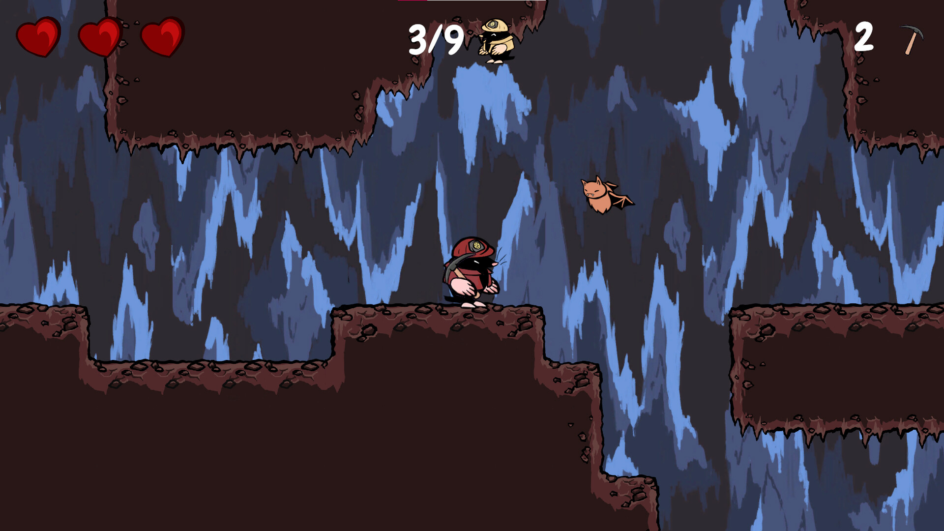 ArtStation - Mole-tiple paths game art