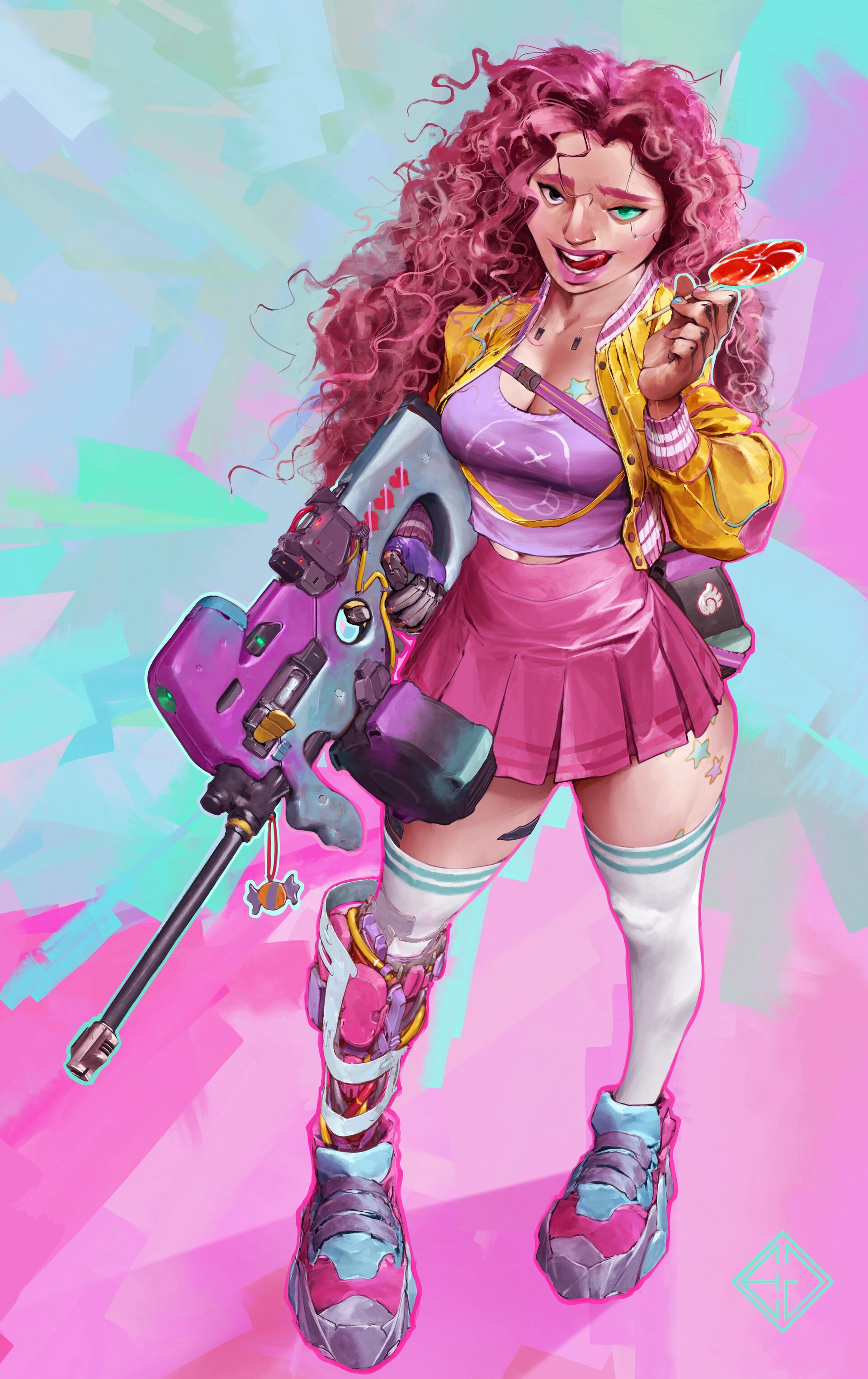 ArtStation - Sugar bullets