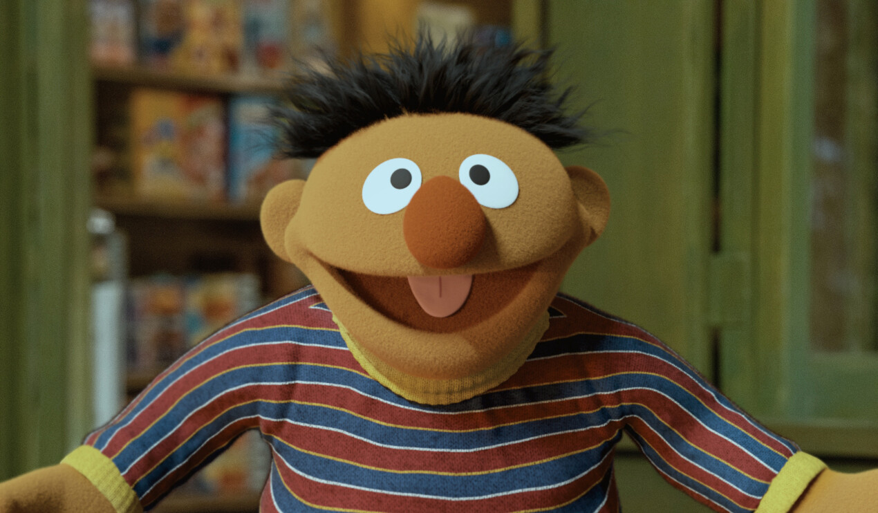 ArtStation - Ernie sesame street