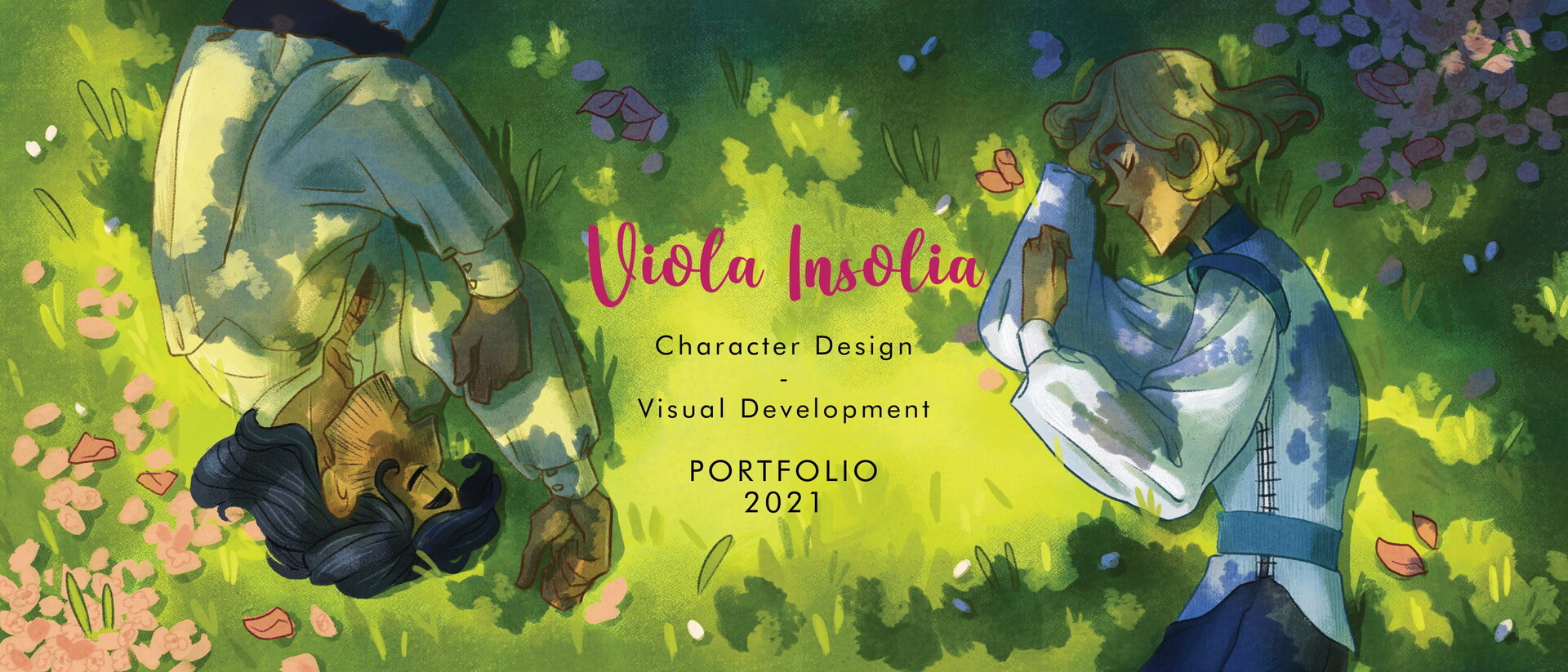 ArtStation - Viola Insolia - Visual Development Portfolio 2021