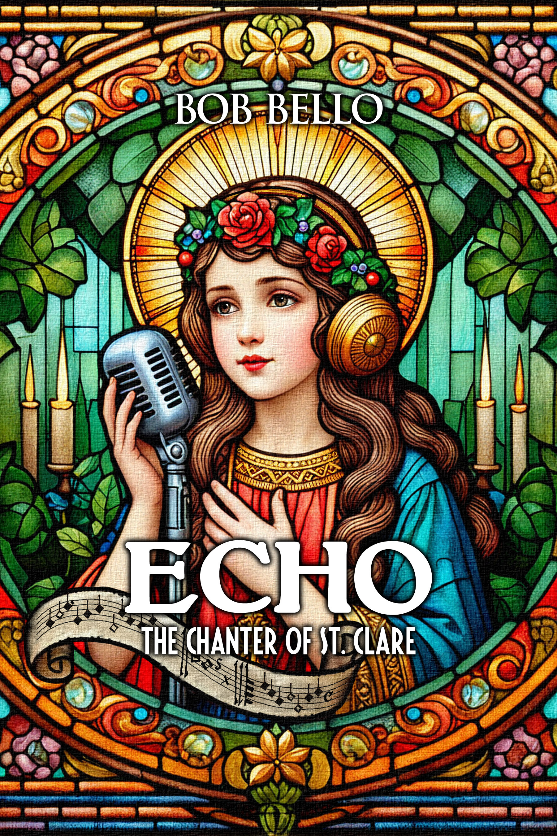 ArtStation - Echo: The Chanter of St. Clare