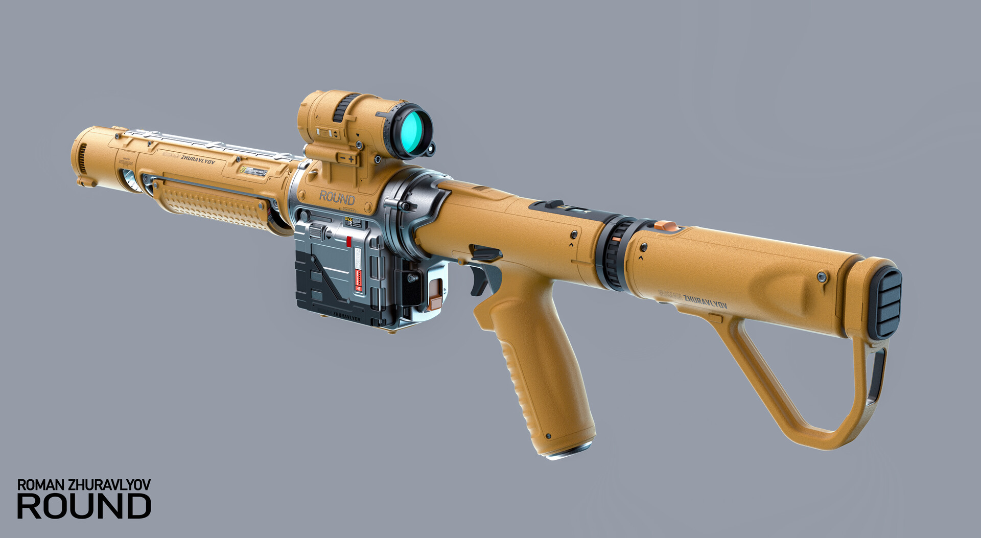 ArtStation - ROUND | Concept