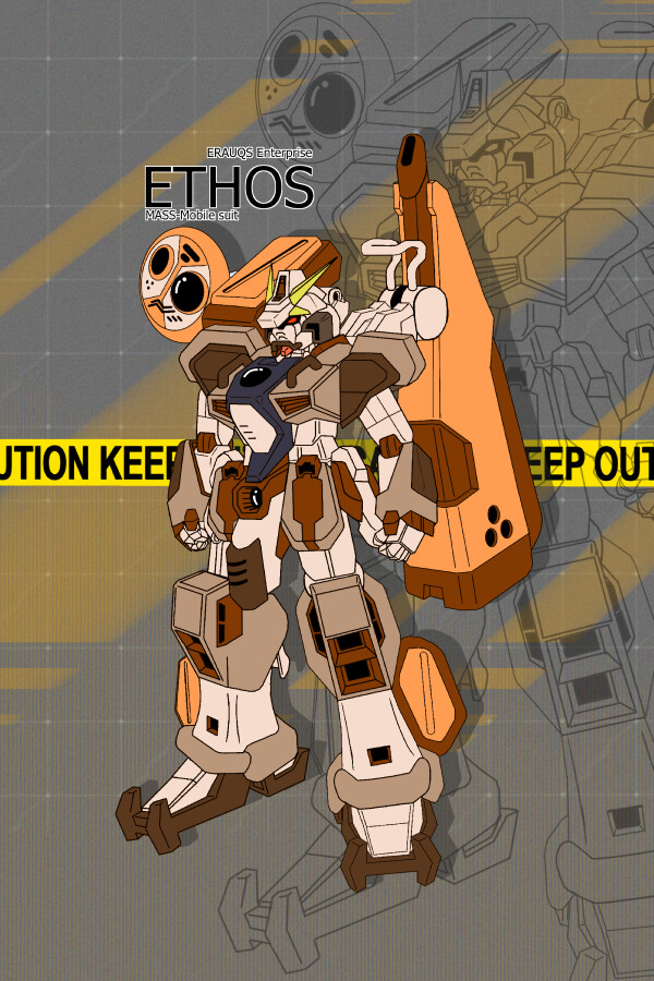 ArtStation - Mobile Suit Ethos (revision)